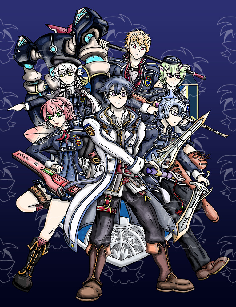 ArtStation - The new Class VII