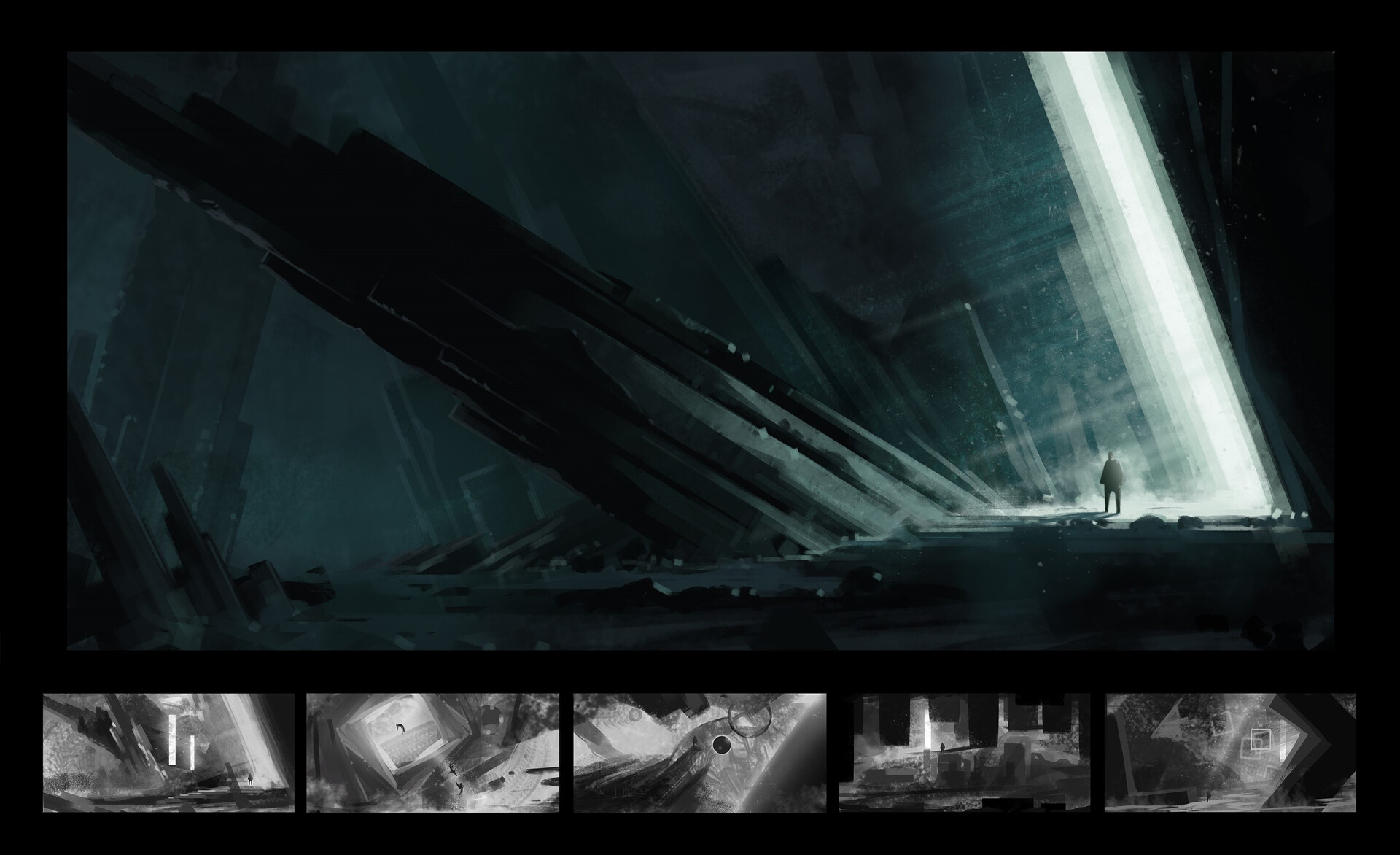 ArtStation - "Nix'ed Knights " Astral Environment 1