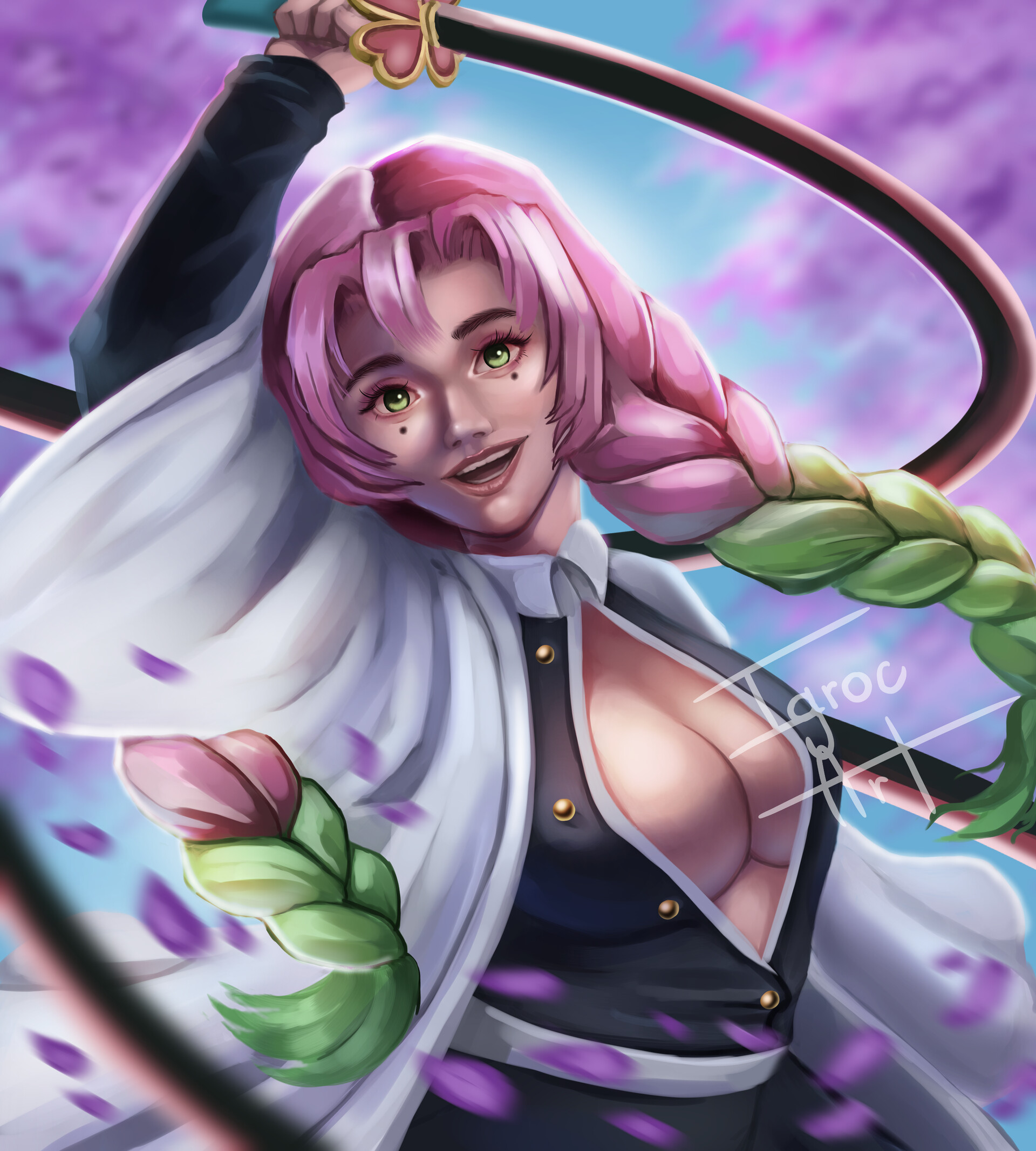 ArtStation - Mitsuri