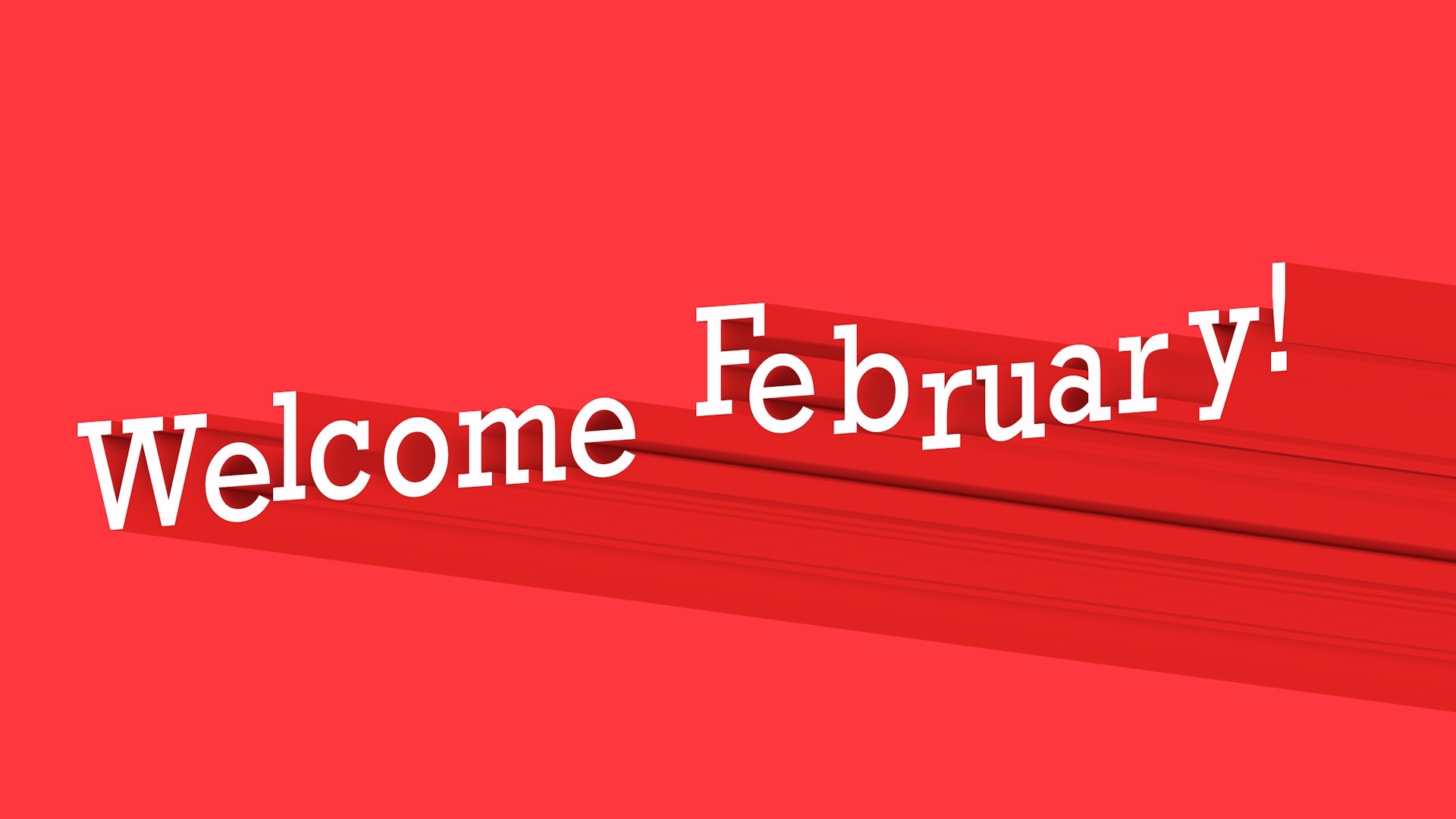 ArtStation - Welcome February!