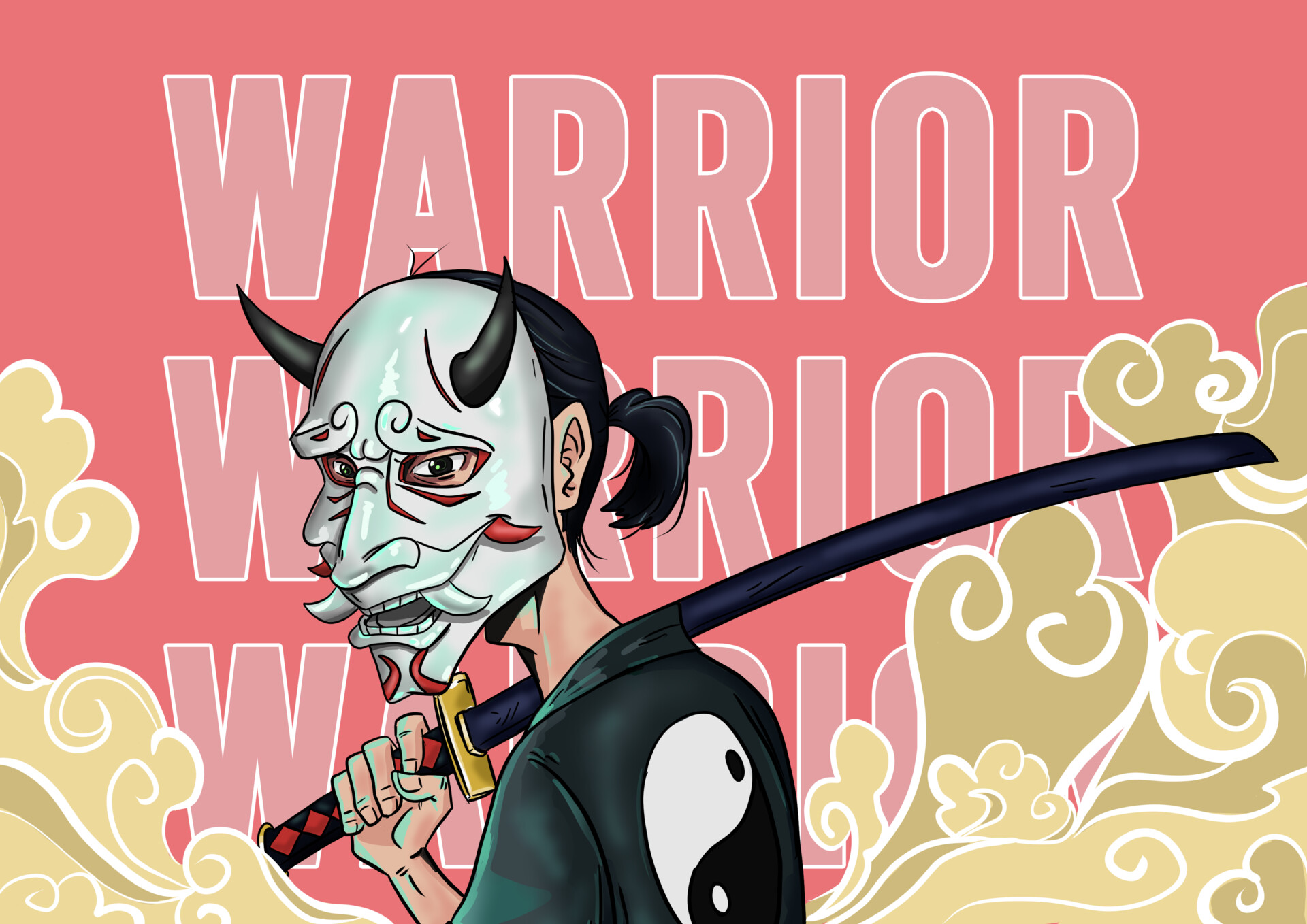 ArtStation - Samurai