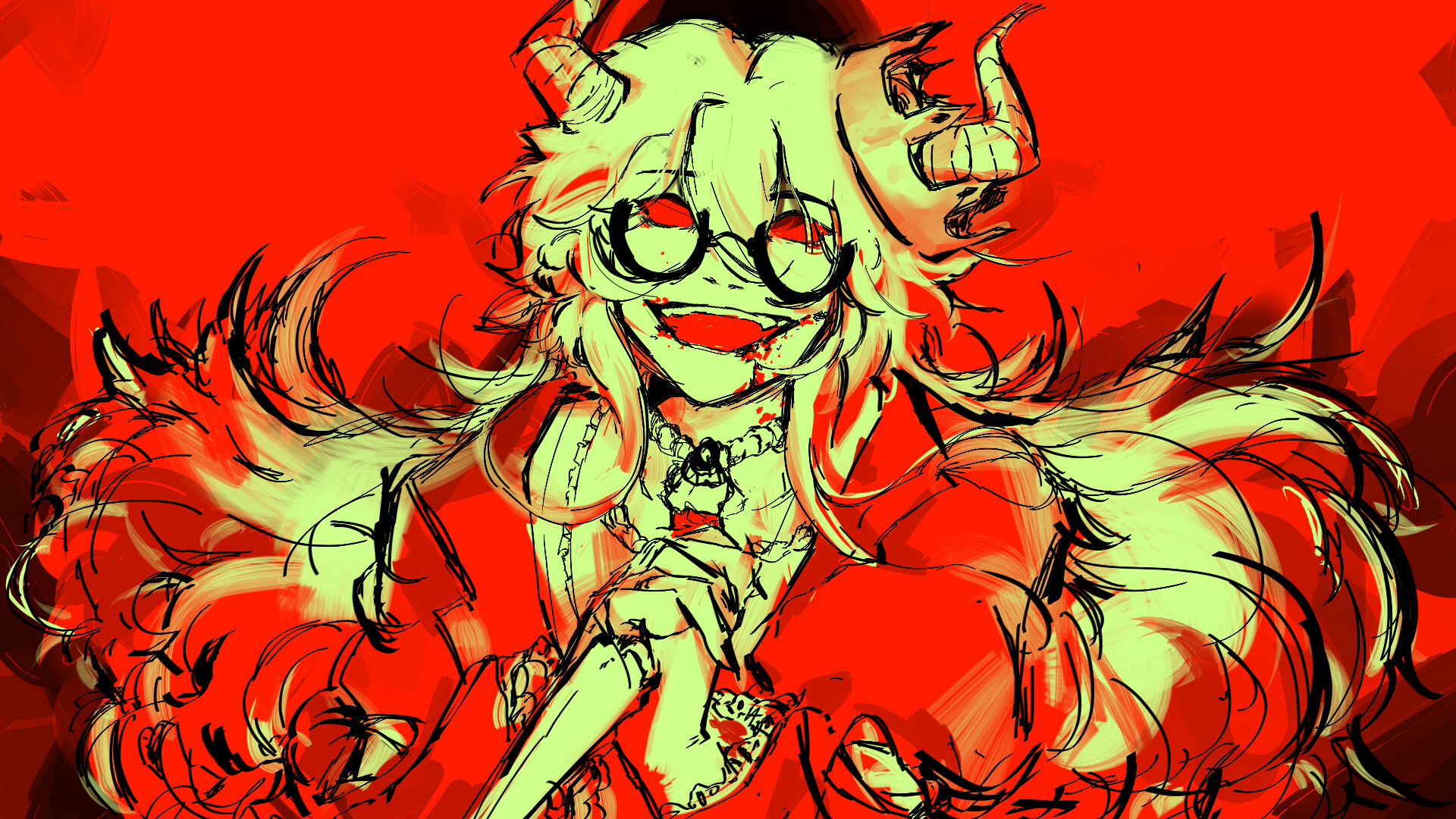 ArtStation - Basori Shimi N3RVE Illust