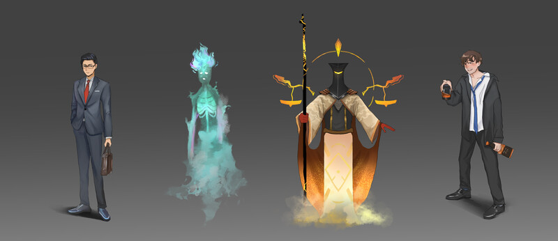 ArtStation - Crystal Li