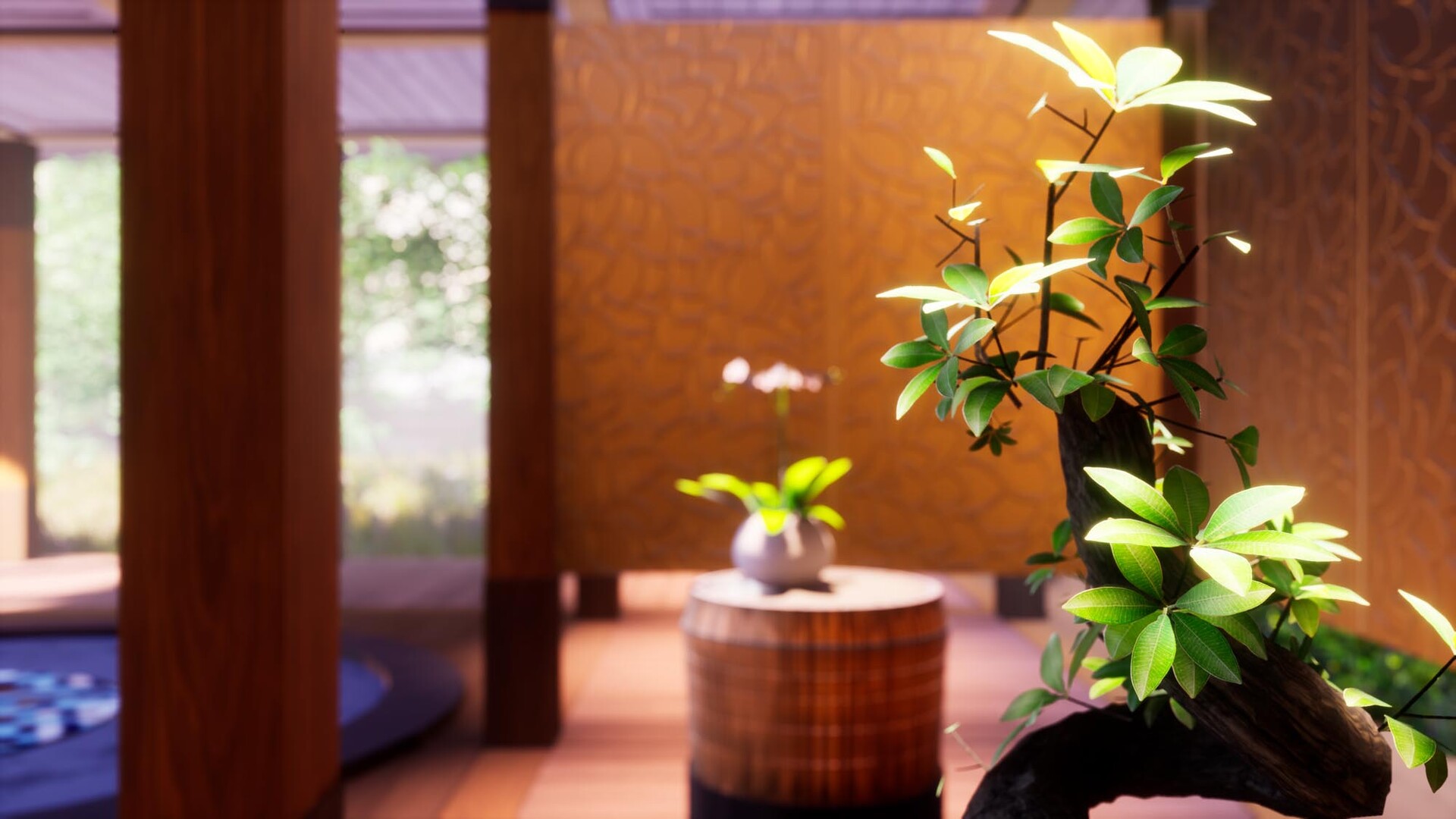 Chris Hainer - VR Meditation Pavilion