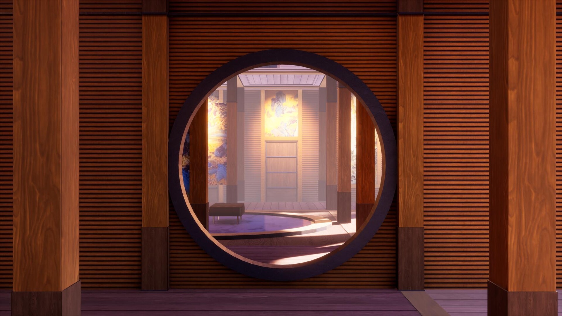 Chris Hainer - VR Meditation Pavilion