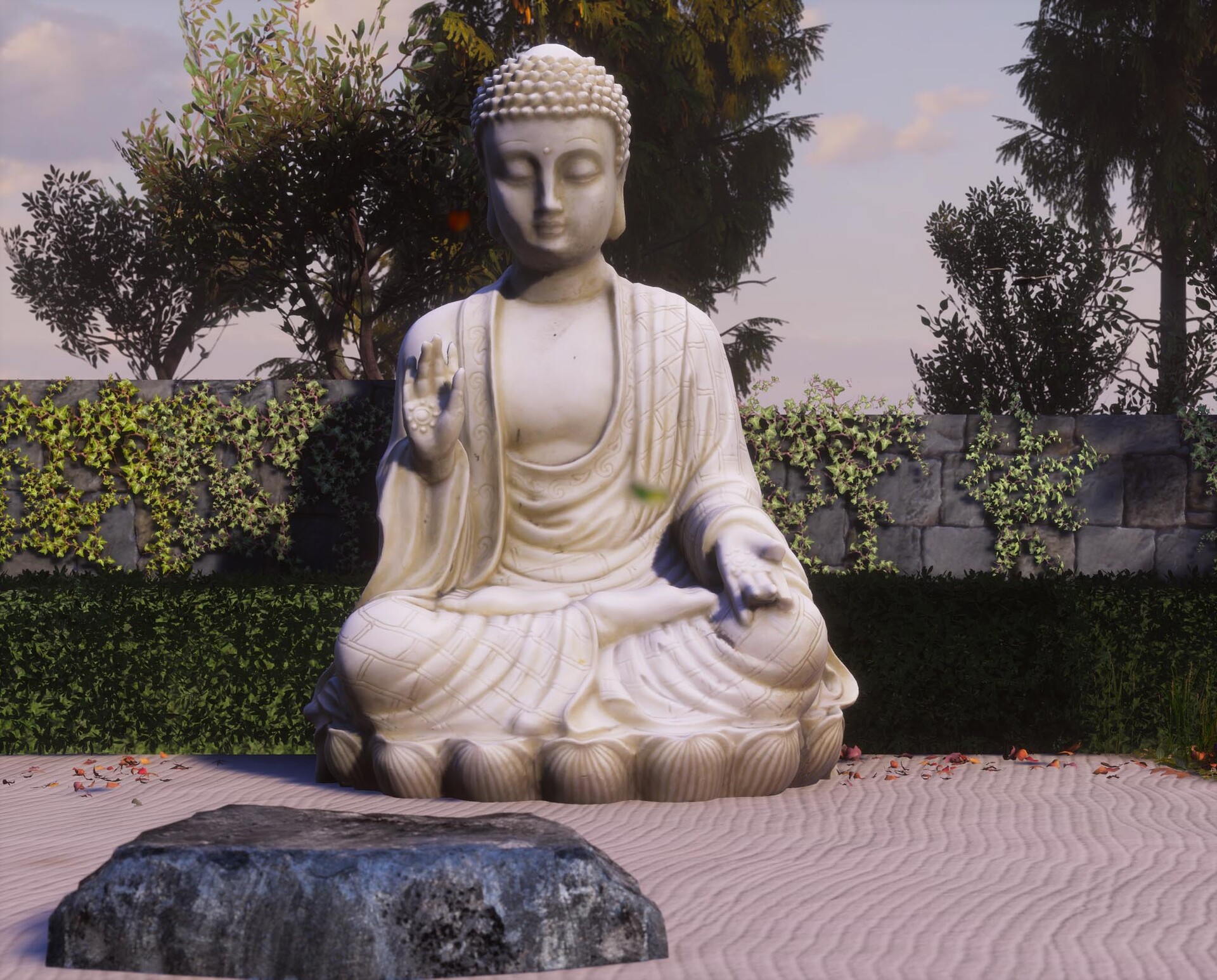 Chris Hainer - VR Meditation Pavilion