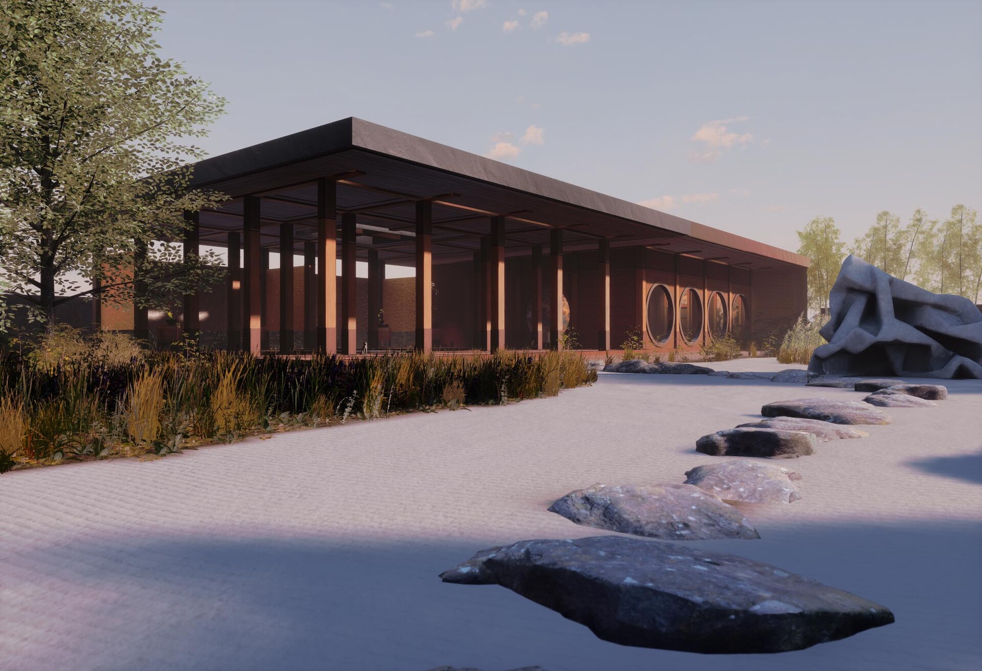 Chris Hainer - VR Meditation Pavilion