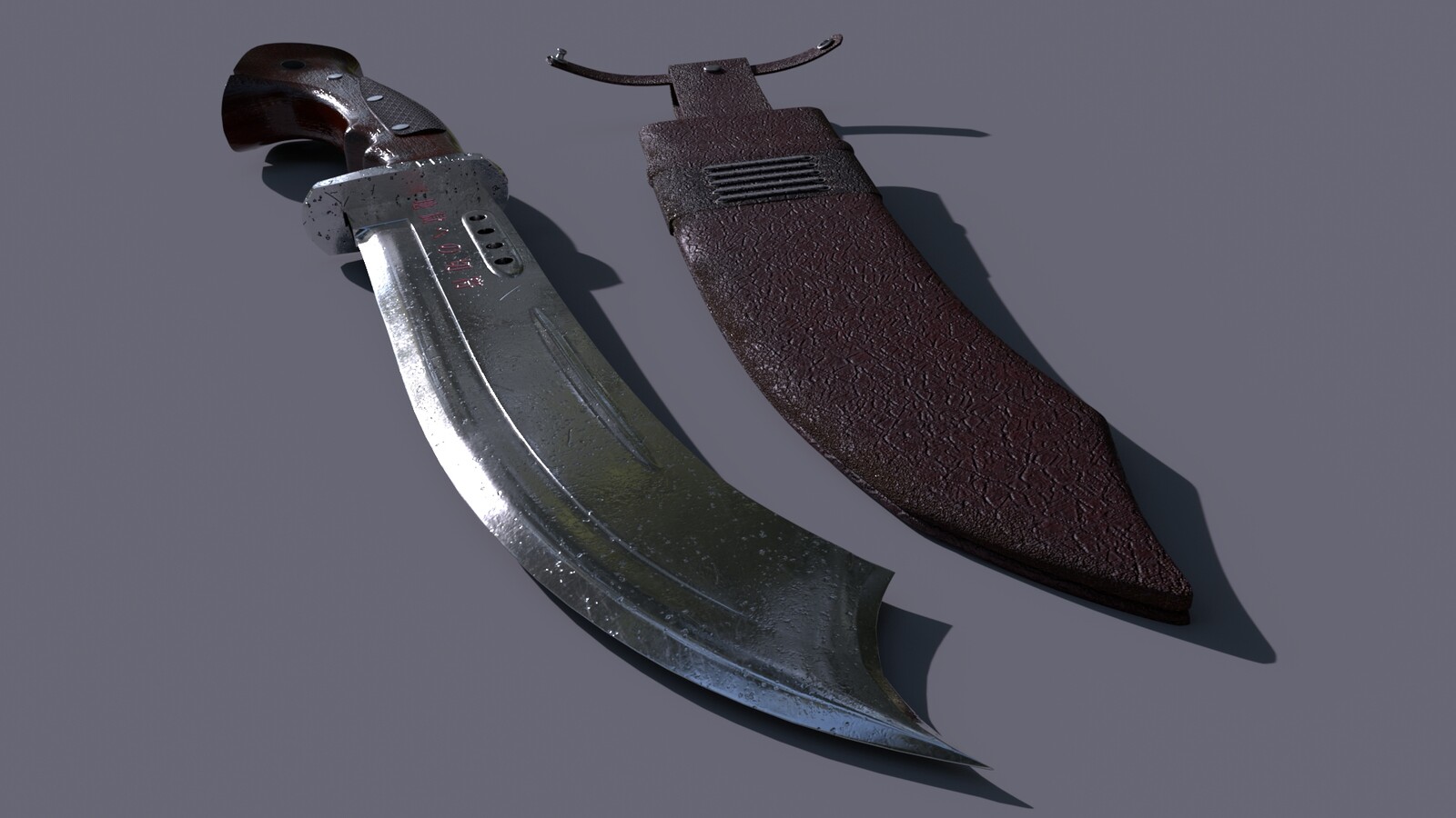 Abhijnan Saha - The Dagger and Pouch