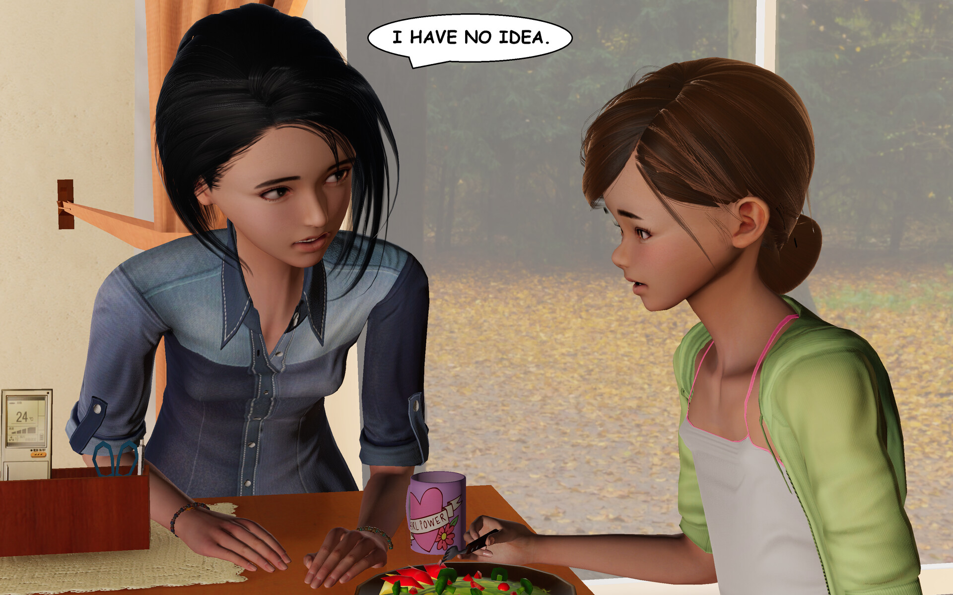 Duster - A Tale of Two Sisters #1 - To Cook or Not to Cook
