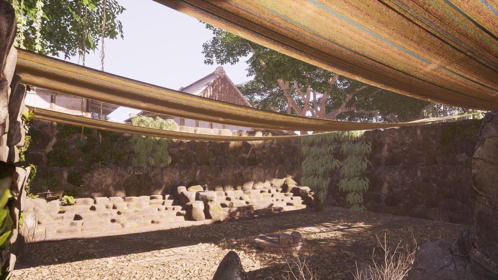 Chris Hainer - Peaceful Courtyard