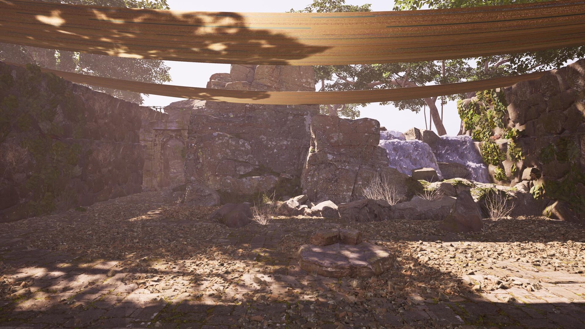 Chris Hainer - Peaceful Courtyard