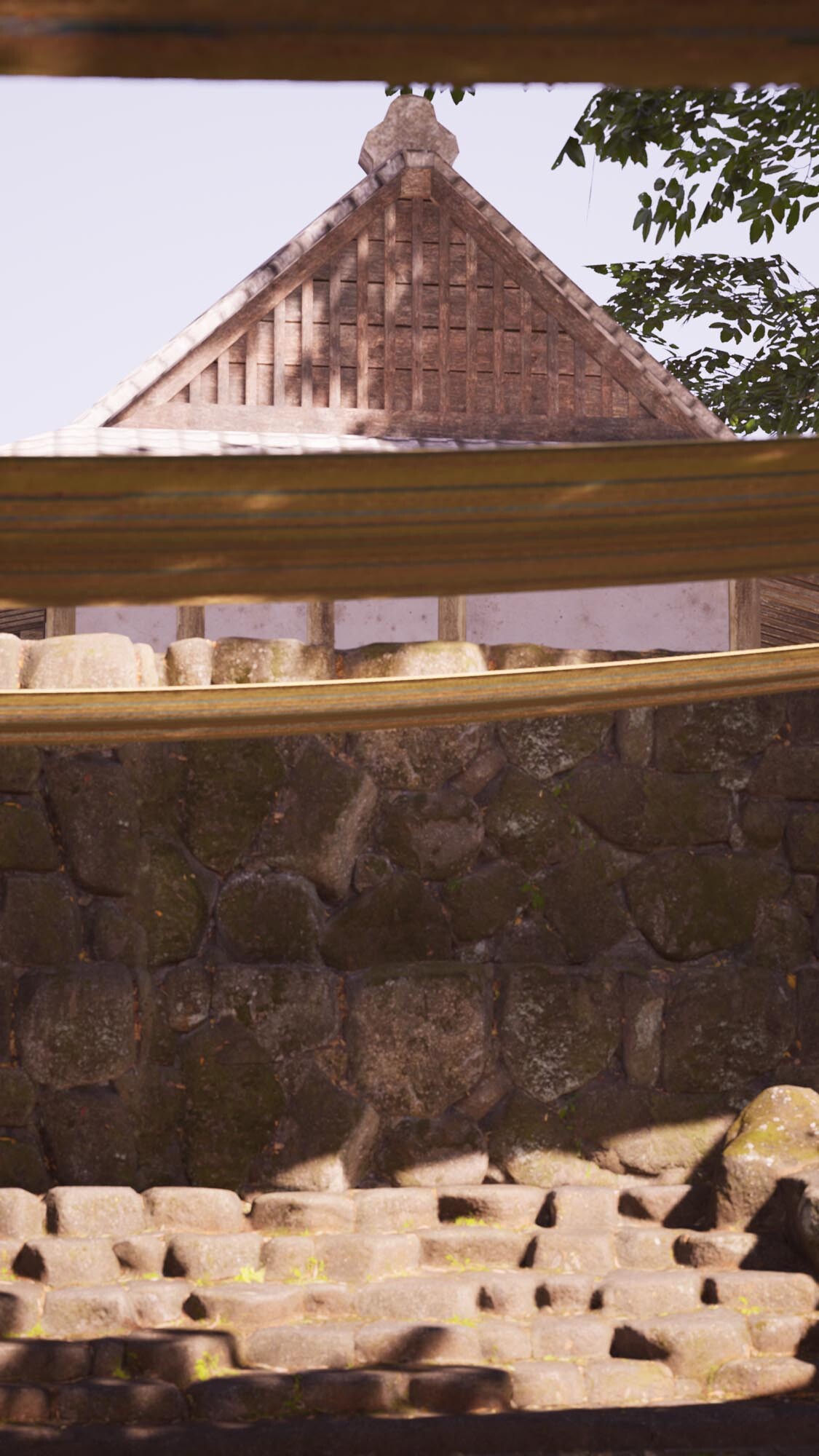 Chris Hainer - Peaceful Courtyard