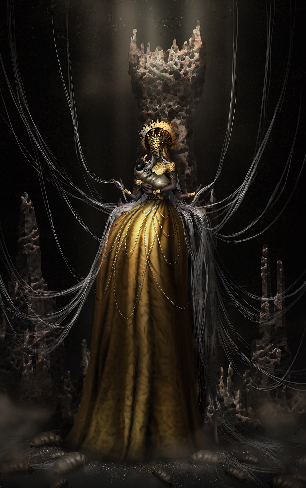 ArtStation - termite queen