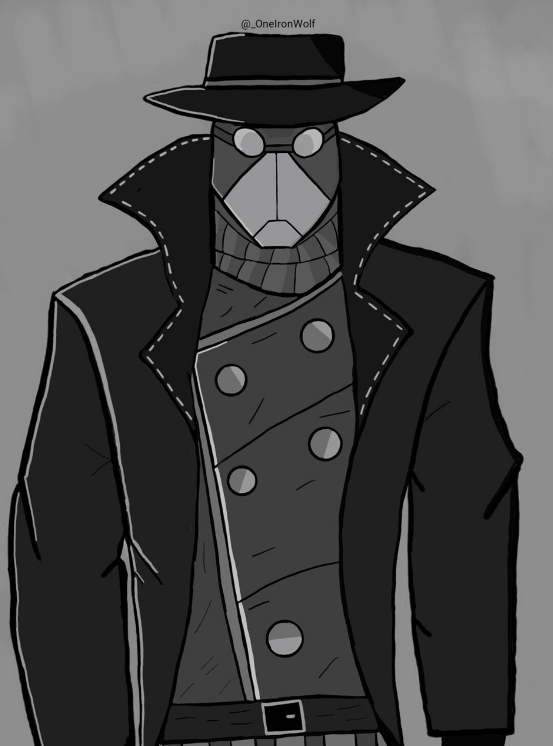 How To Draw Spiderman Noir