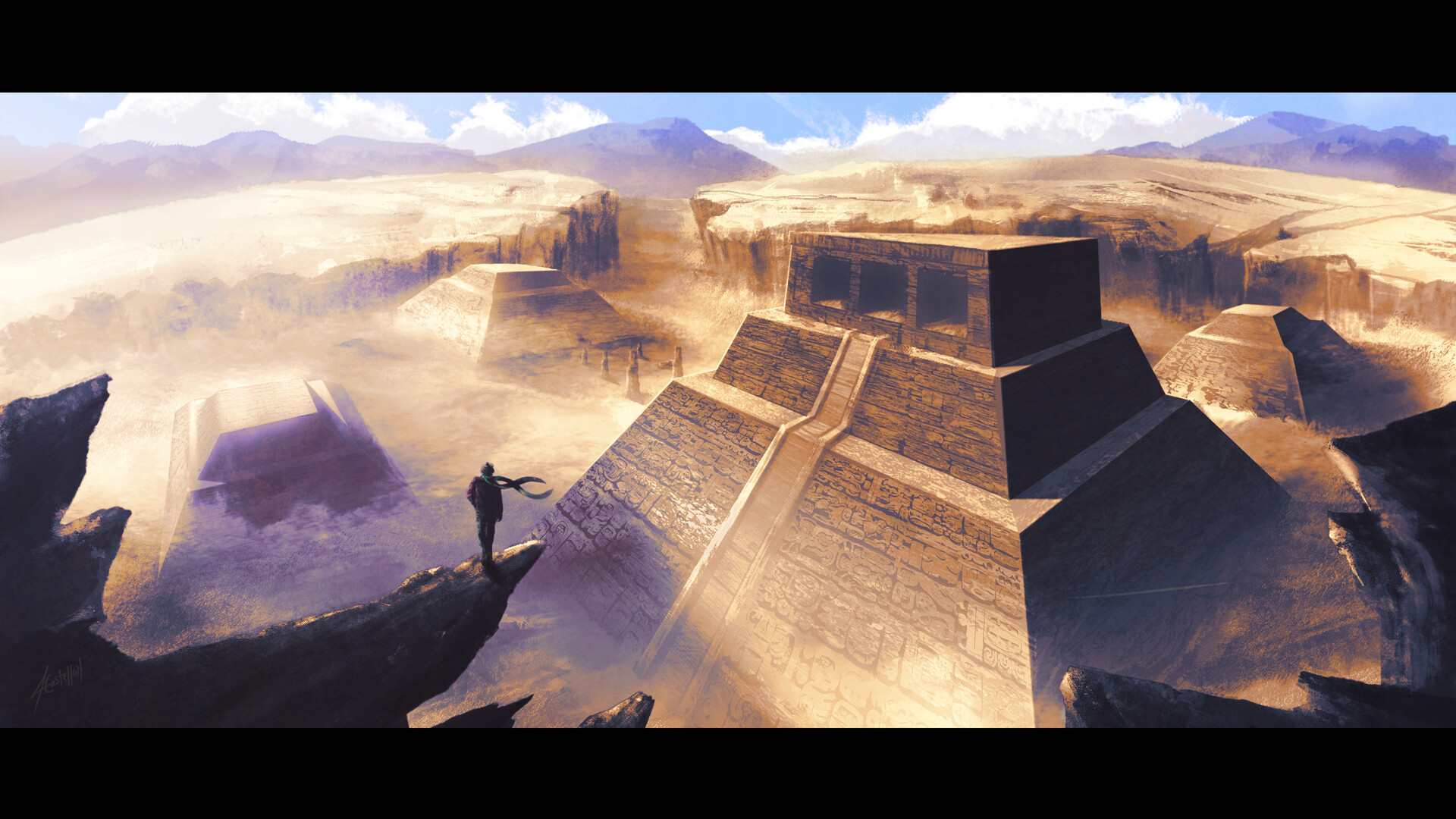 ArtStation - Lost Temple