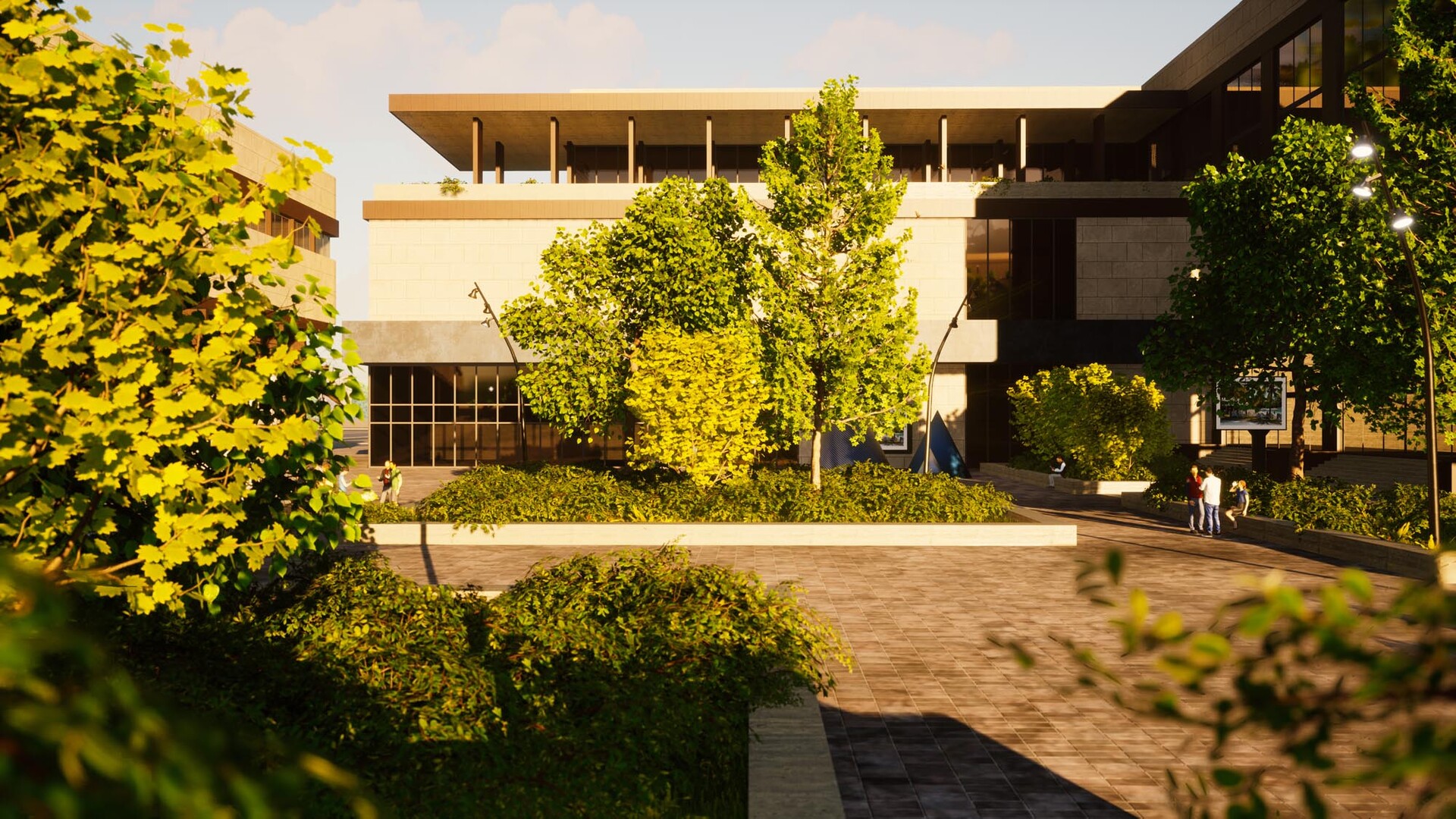 Chris Hainer - Public Plaza