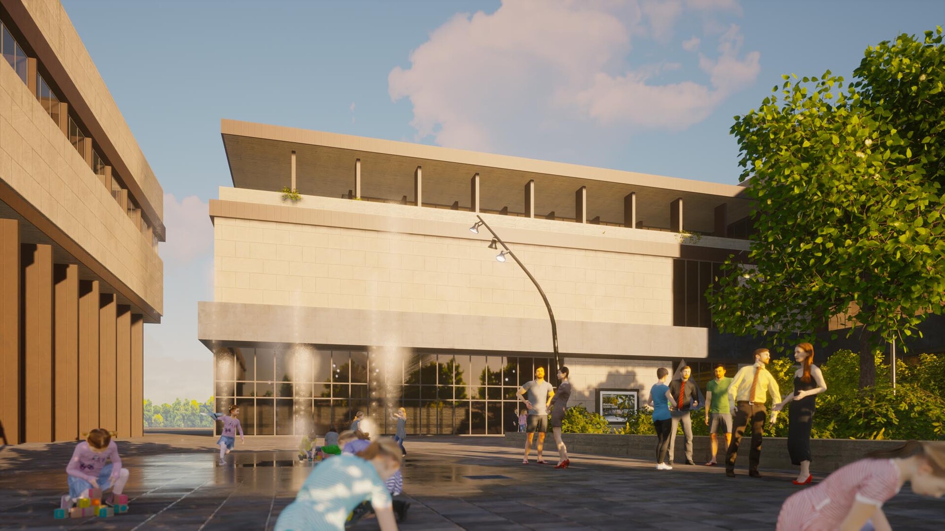 Chris Hainer - Public Plaza