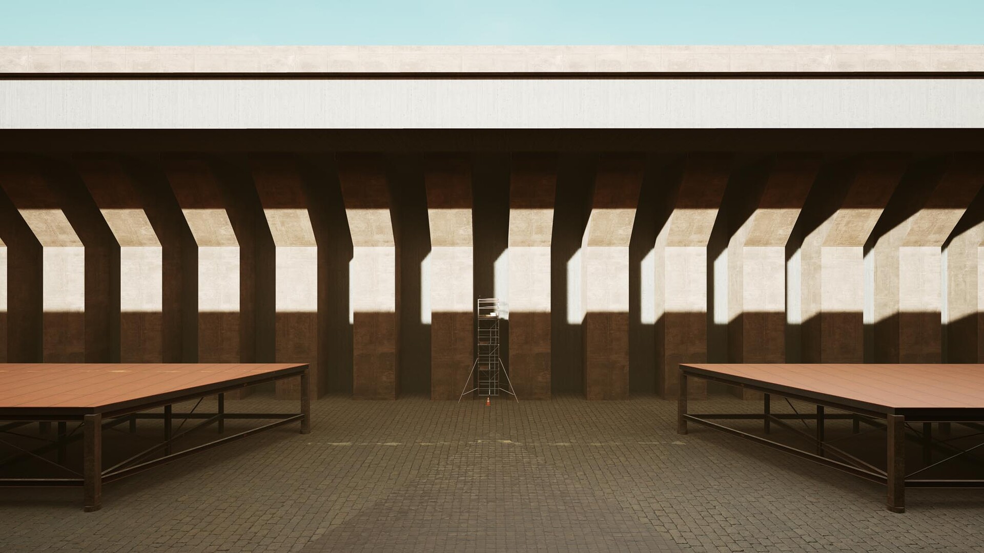 ArtStation - Dune Inspired Space