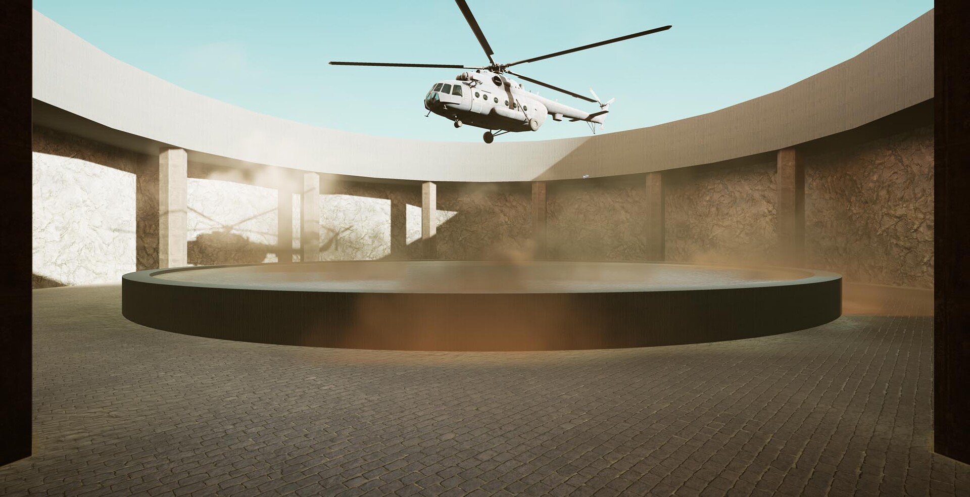 Chris Hainer - Dune Inspired Space