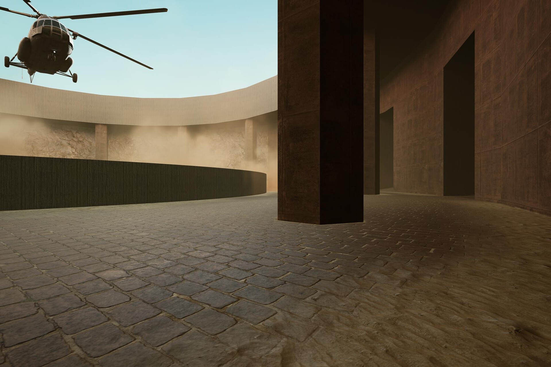 Chris Hainer - Dune Inspired Space