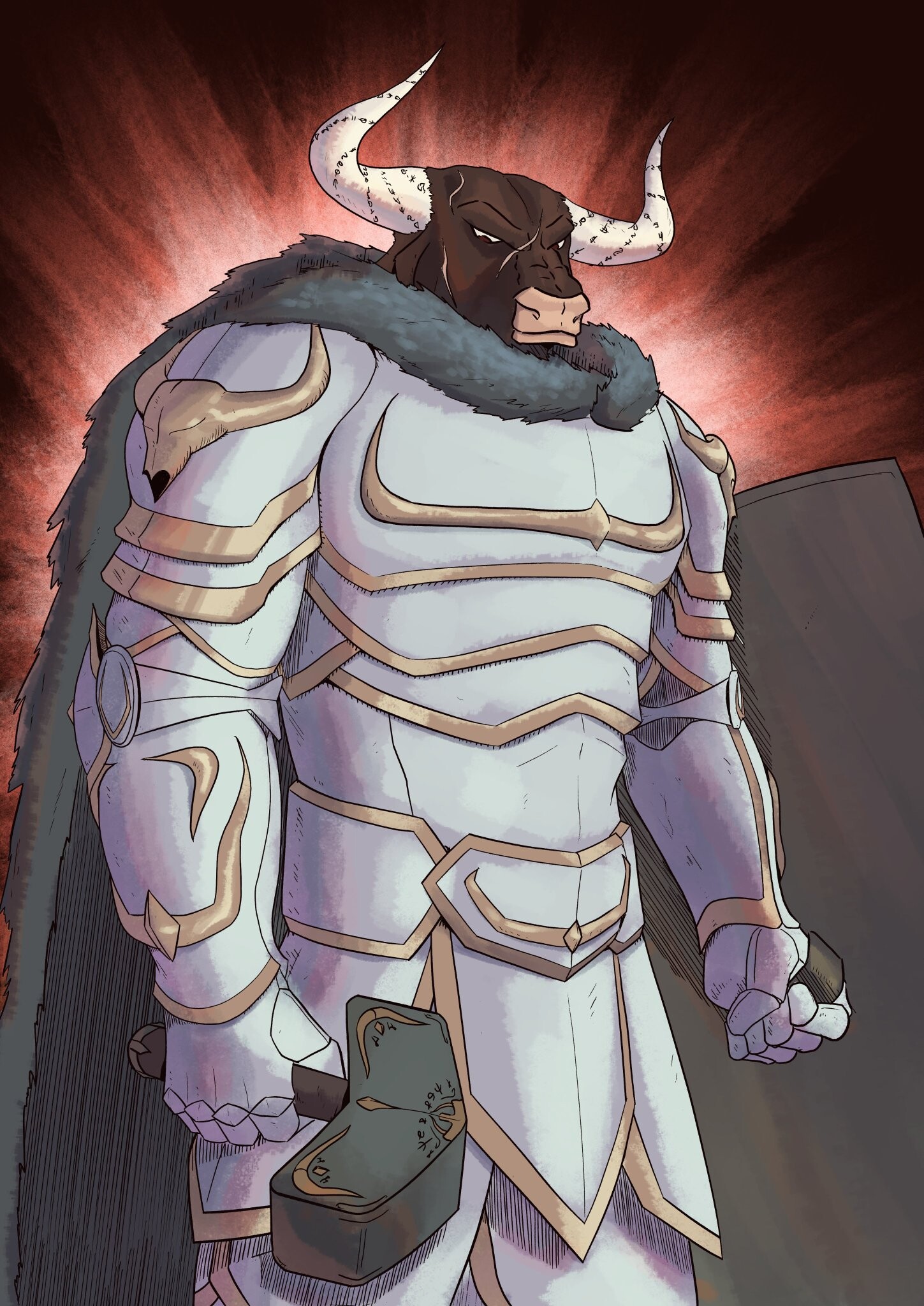 ArtStation - Minotaur