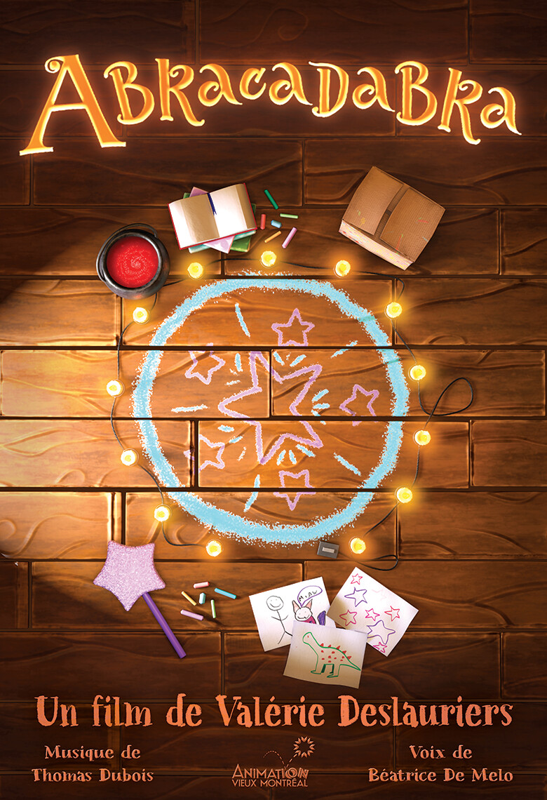 ArtStation - Abracadabra Short Film Poster