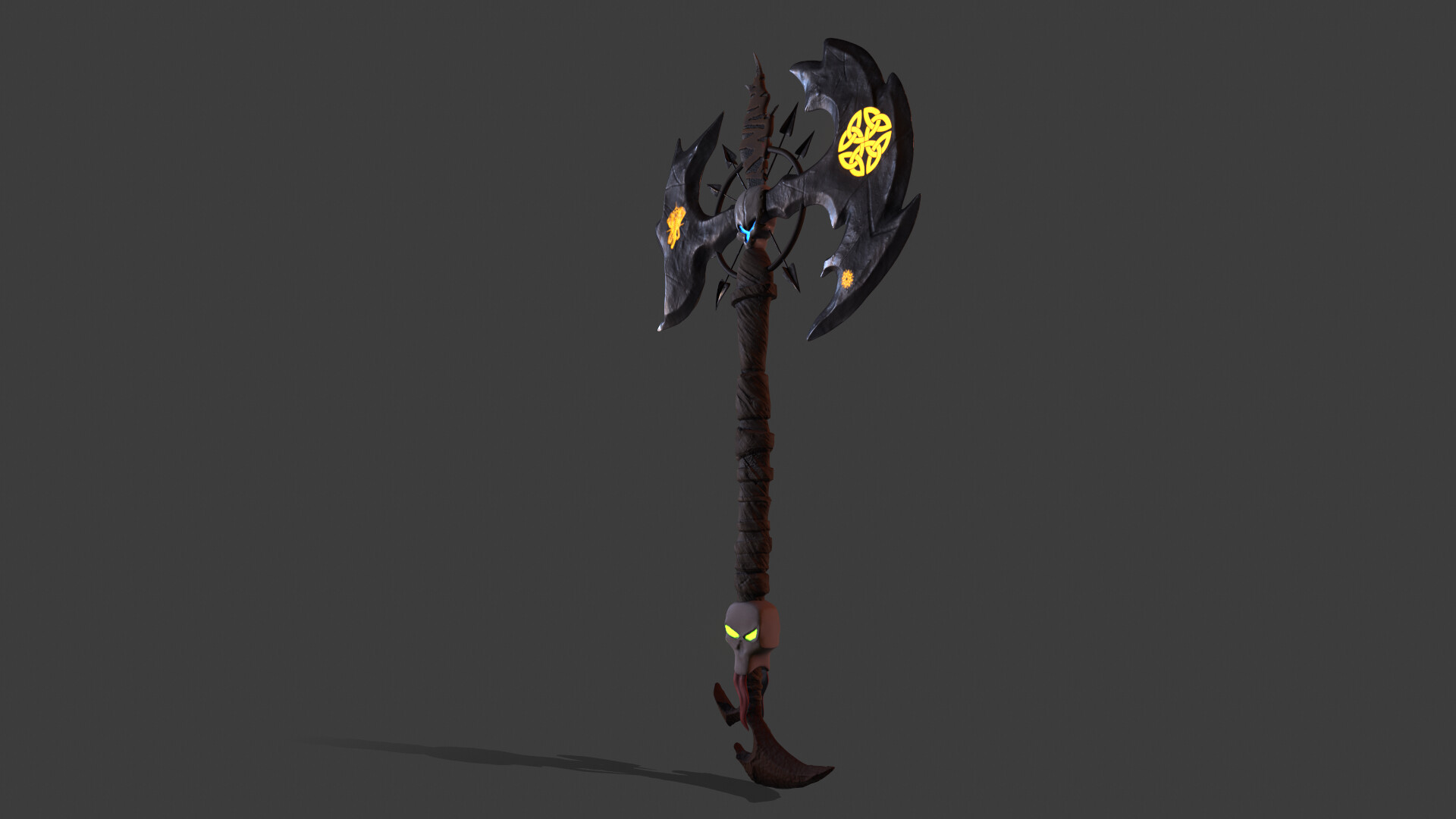 ArtStation - Fantasy_Axe