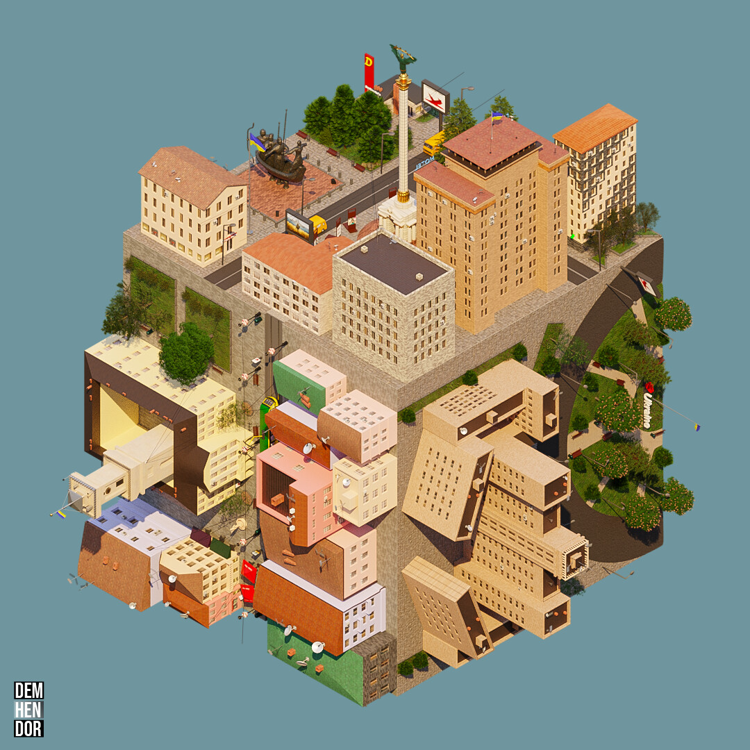 ArtStation - In unity we are the power