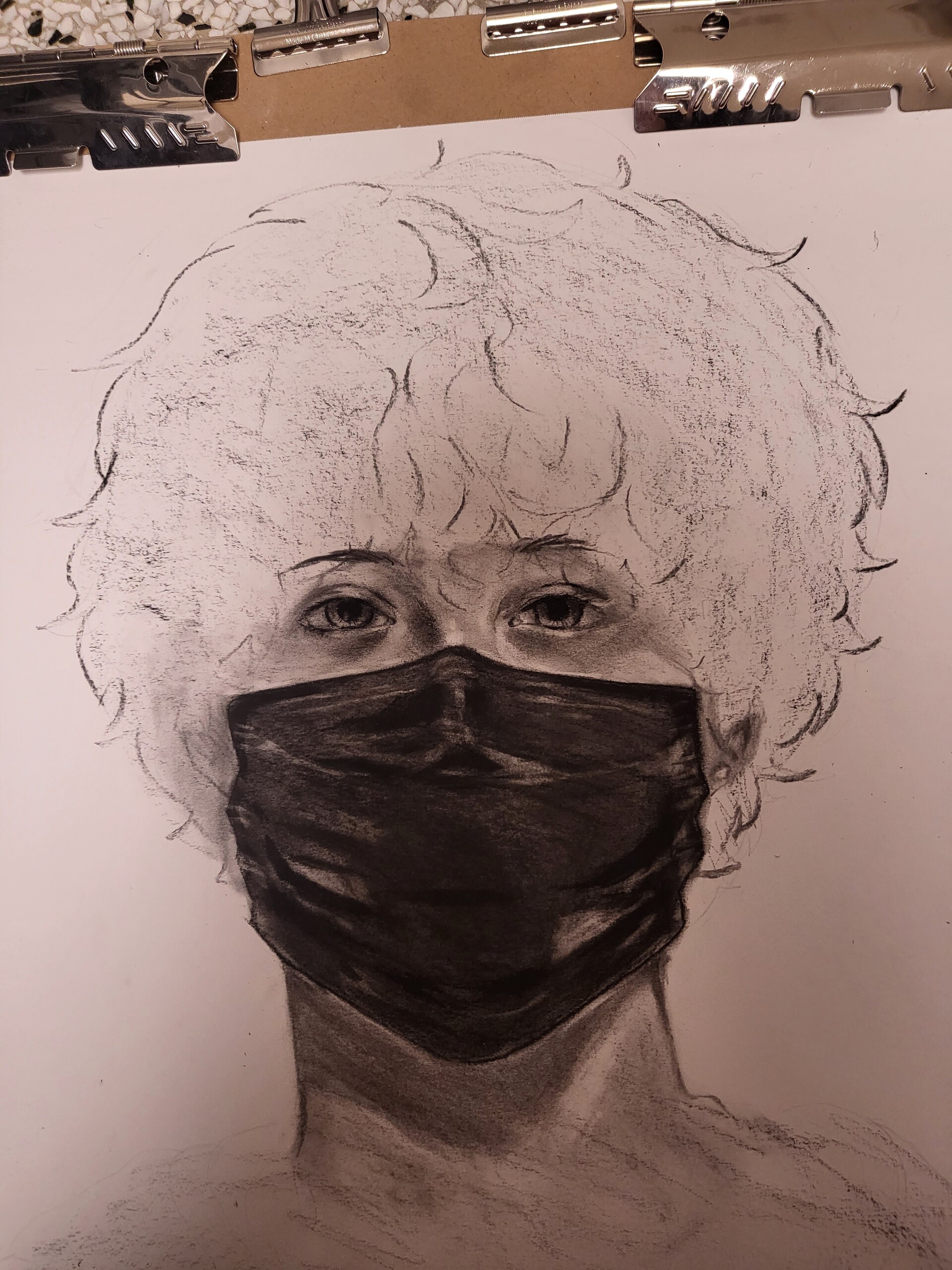 ArtStation - drawings from art class