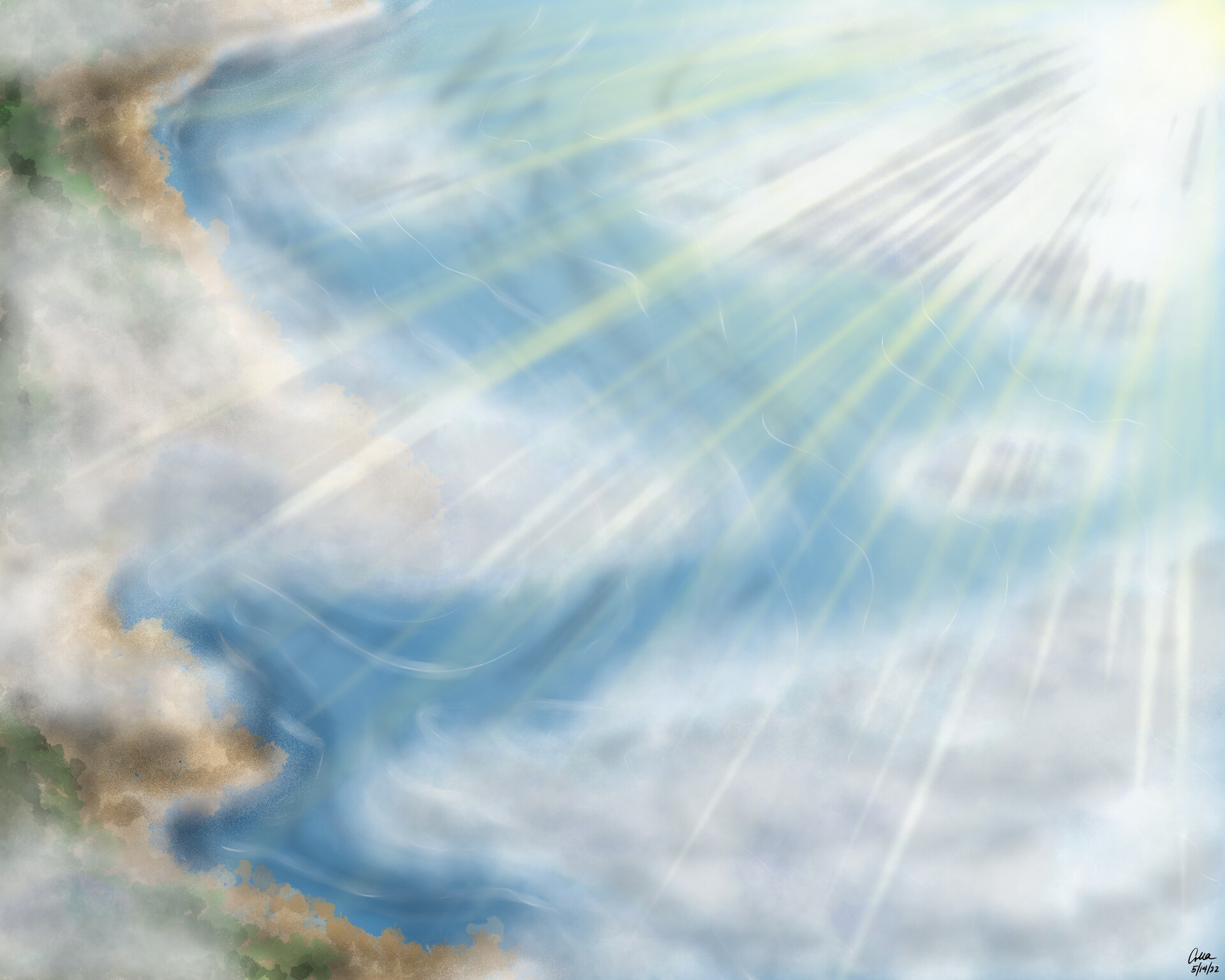 ArtStation - Bird’s Eye View