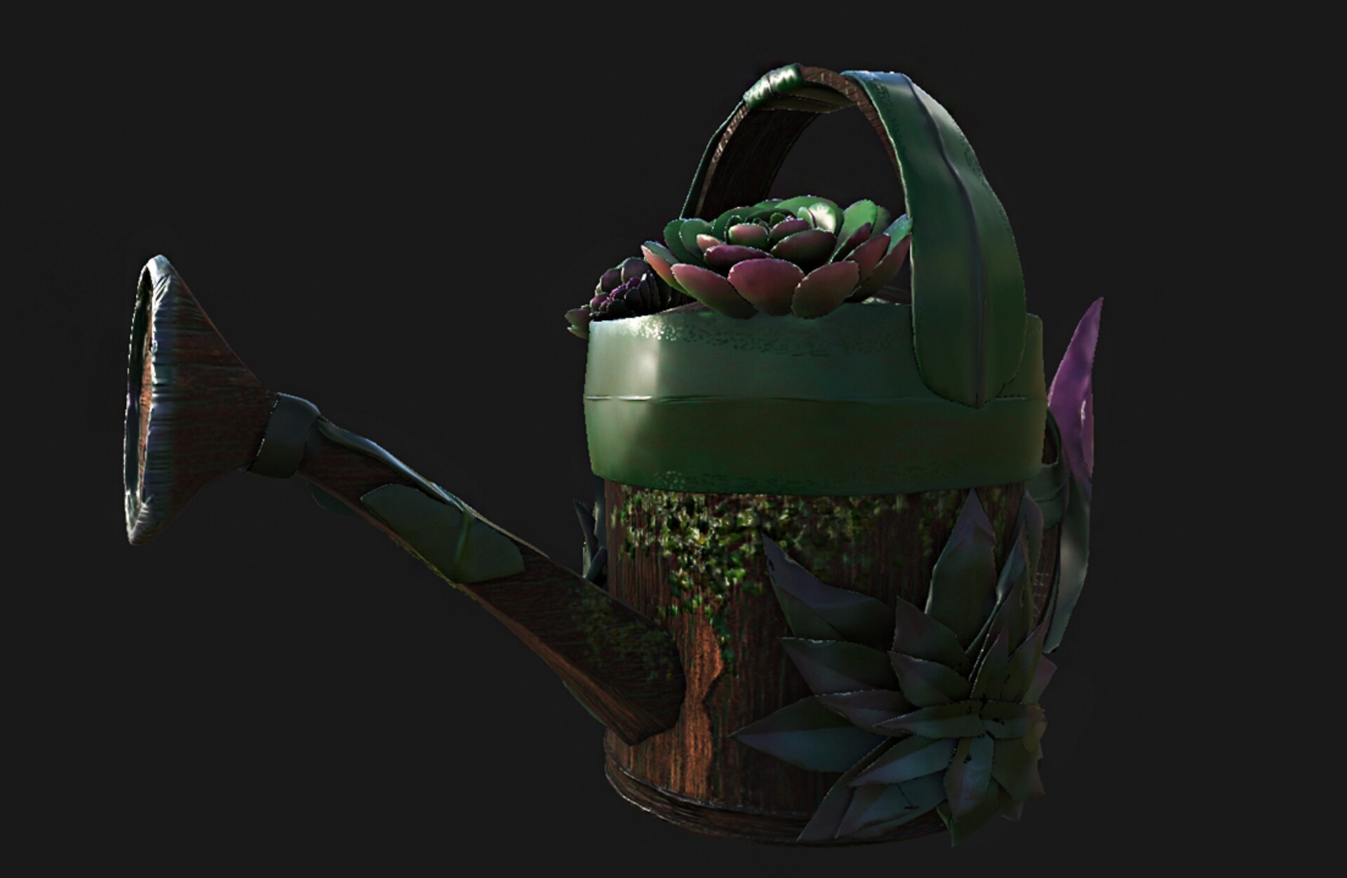 ArtStation - 3D Digital Watering Can Asset