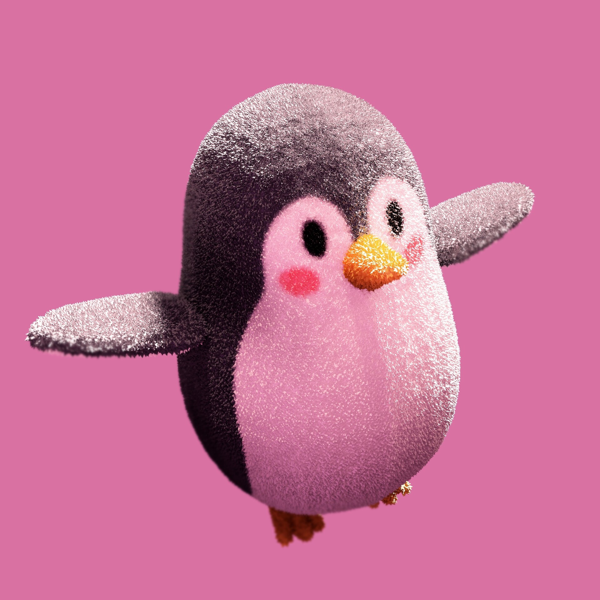 ArtStation - Pingouin