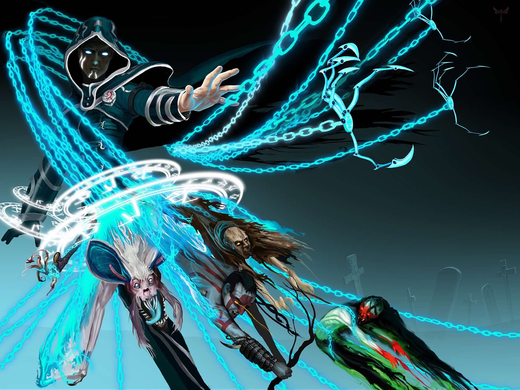 ArtStation - Jace MTG