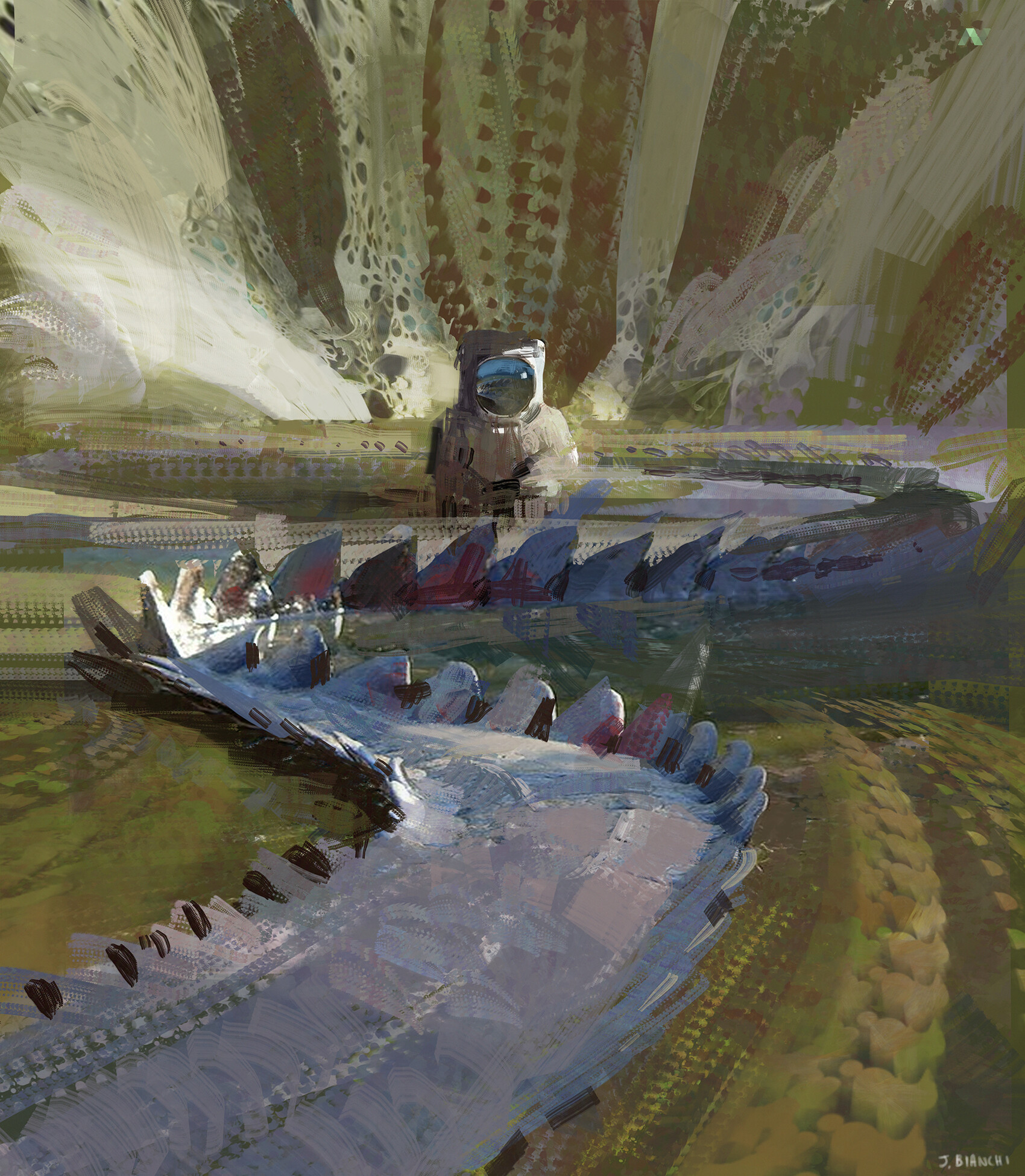 ArtStation - Left Behind