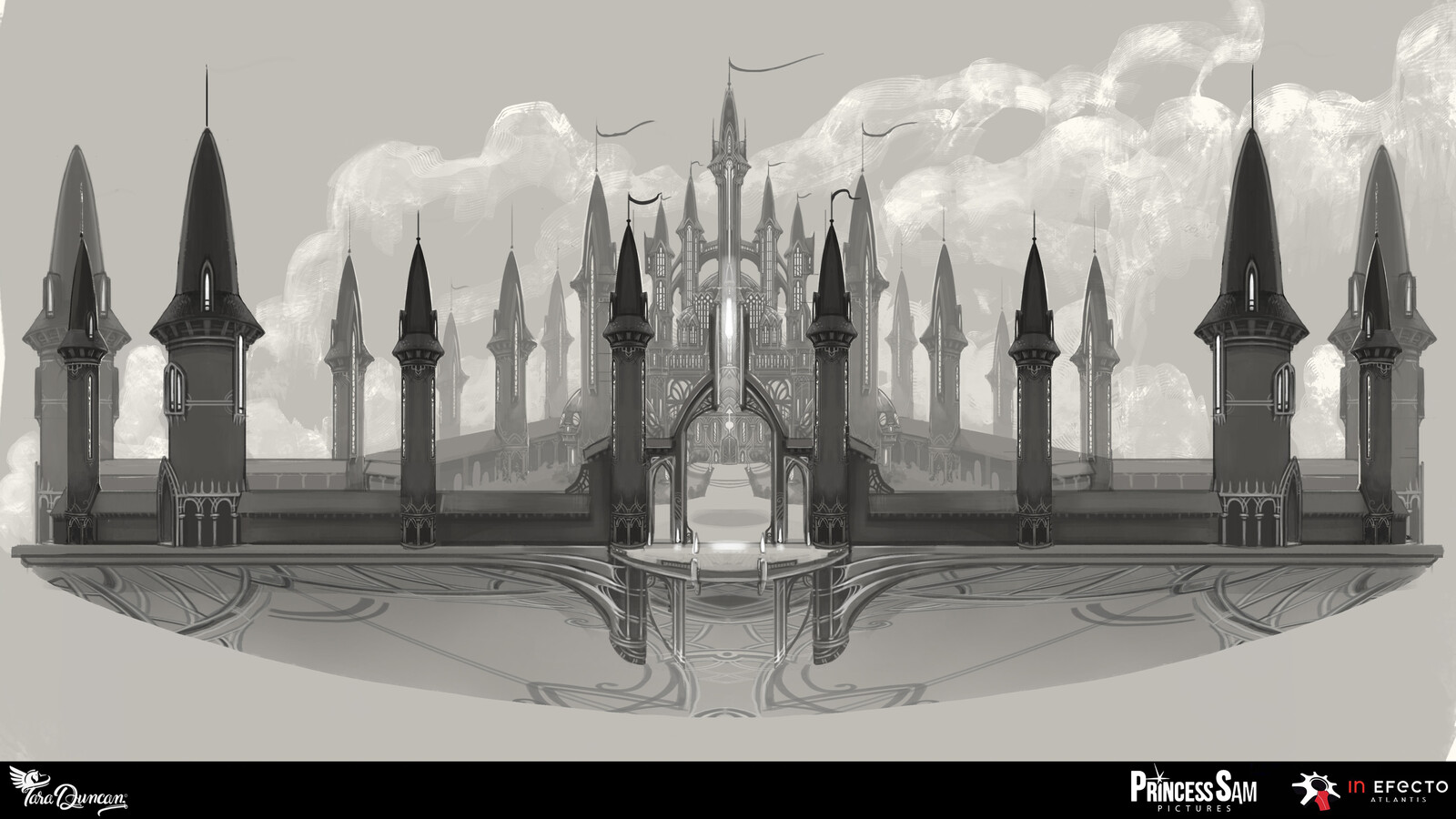 Emmanuel Bouley - Tara Duncan the animated Serie - Castle of Tingal