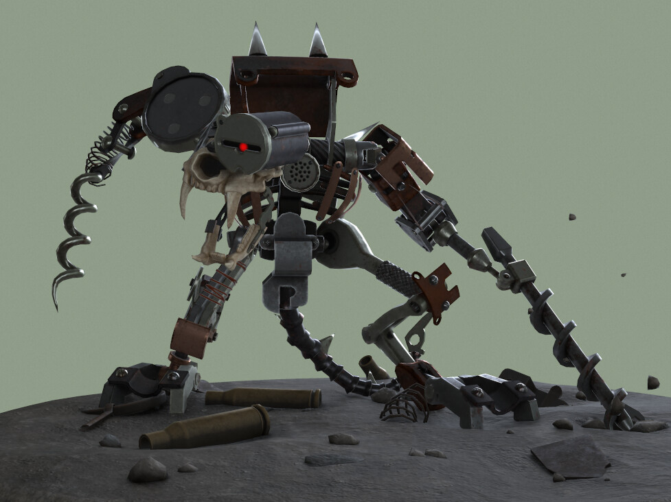 ArtStation - "Stalker" - 9 Video Game (Fan Art)