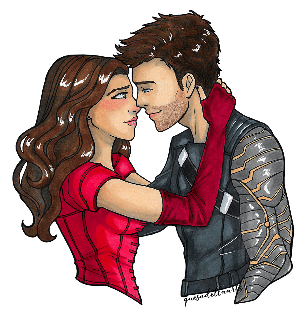 wintry scarlet witch