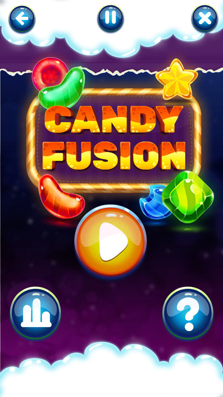 ArtStation - Game main screen