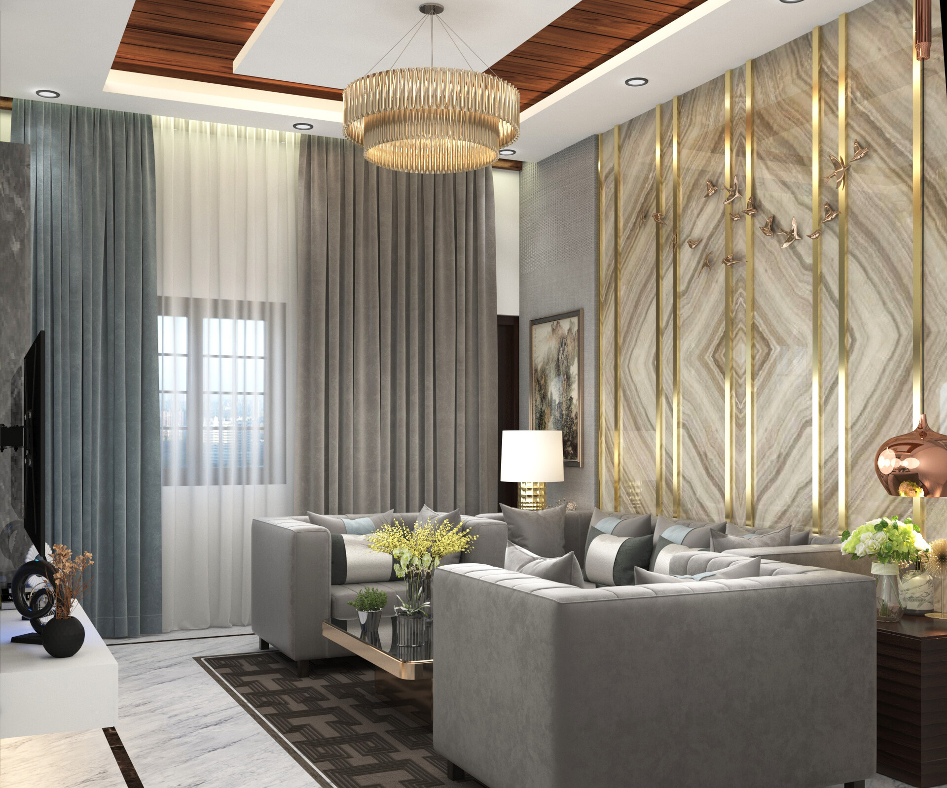 ArtStation - DRAWING ROOM