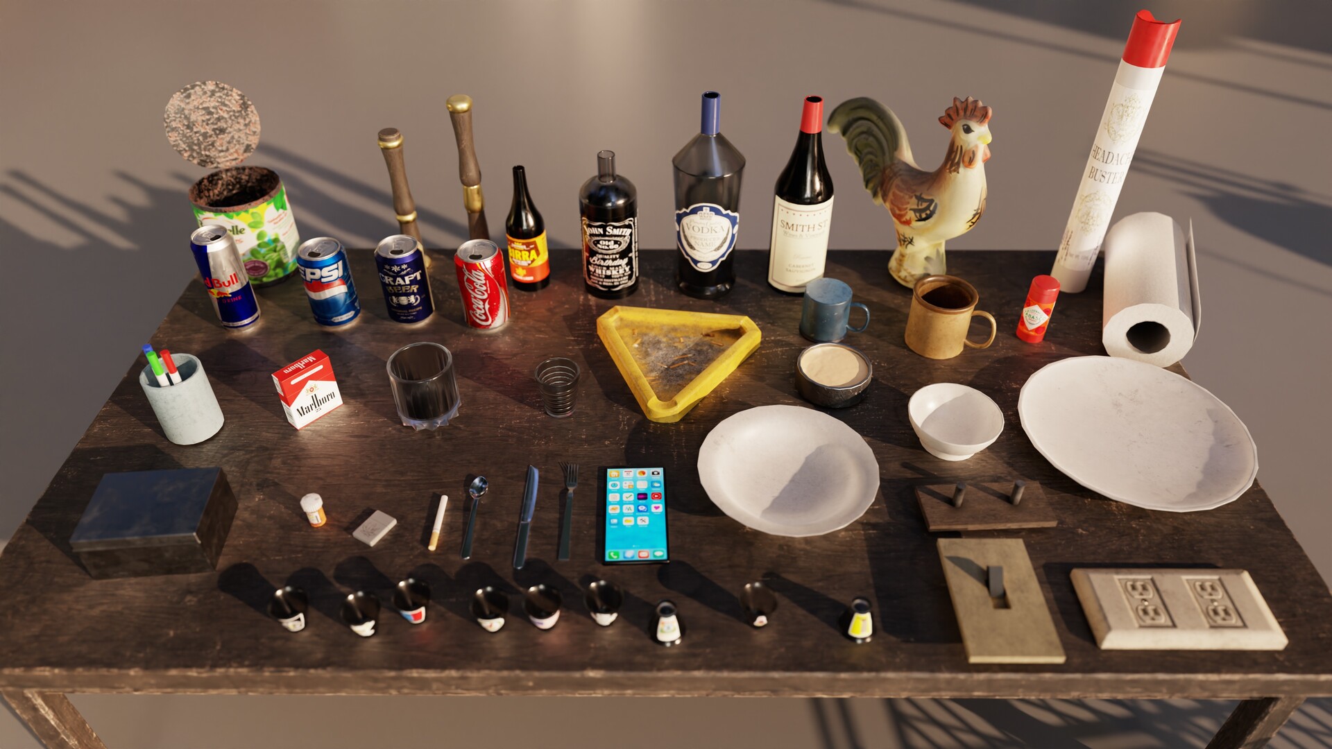 Cyril KESSIN - Detroit Become Human - From concept art to 3D environment