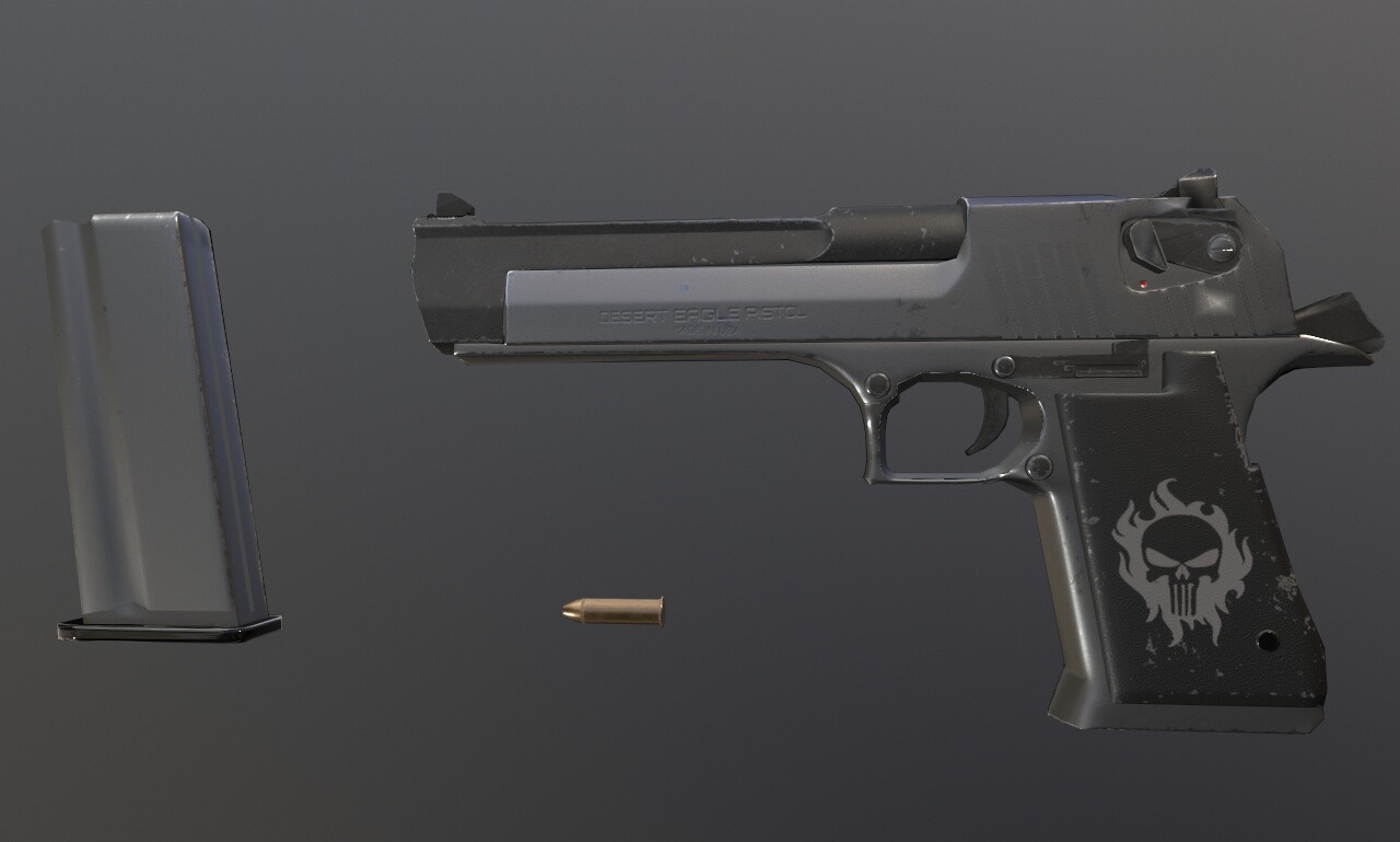 ArtStation - Desert Eagle