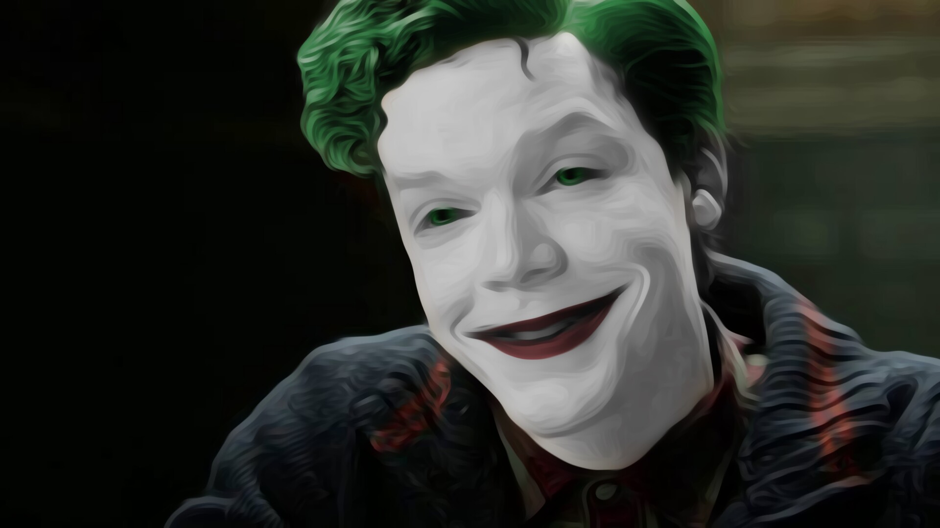 ArtStation - Jerome Valeska is the joker