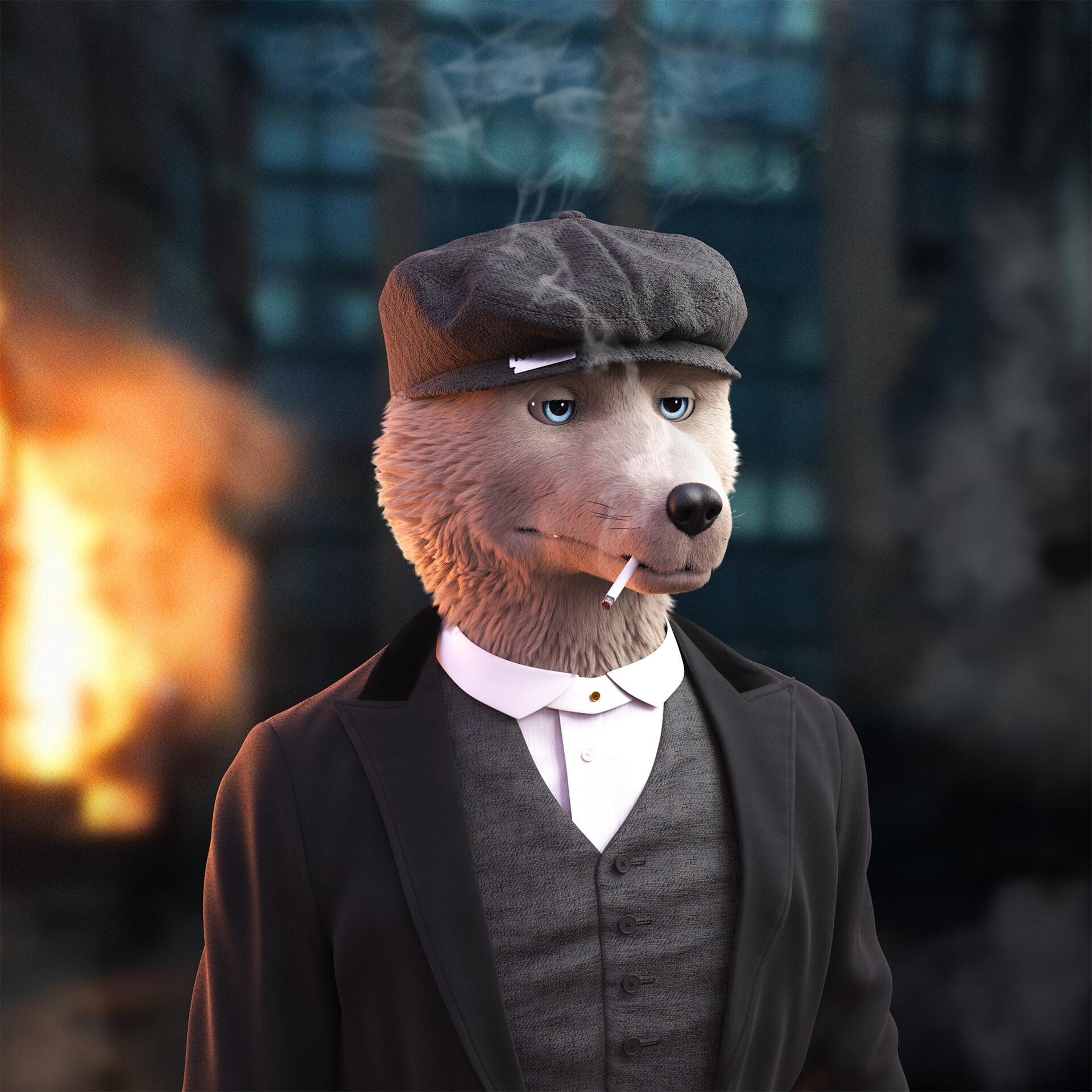 ArtStation - Rich Wolf Club