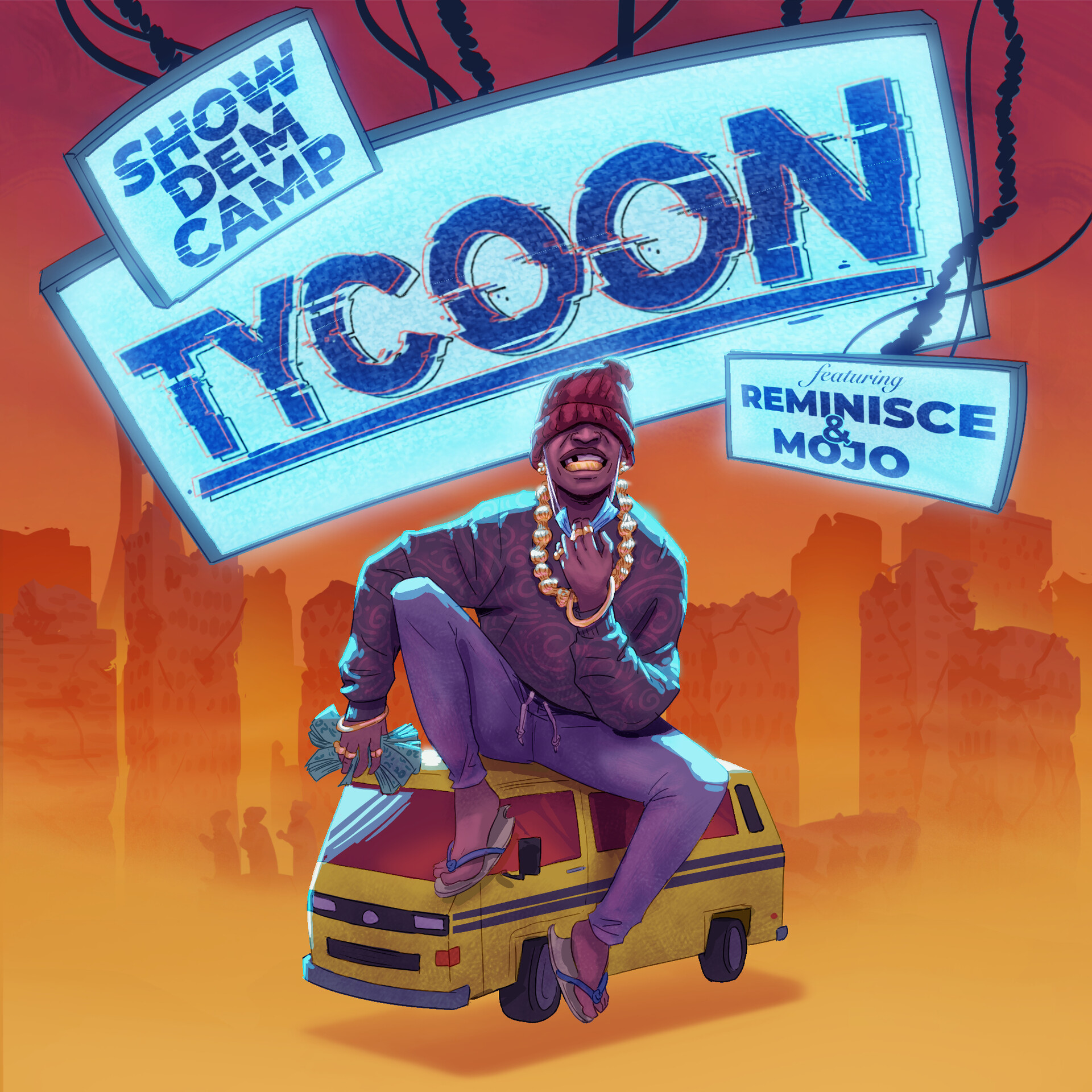 Etubi Onucheyo - single covers for Show Dem Camp (tycoon, all of the ...