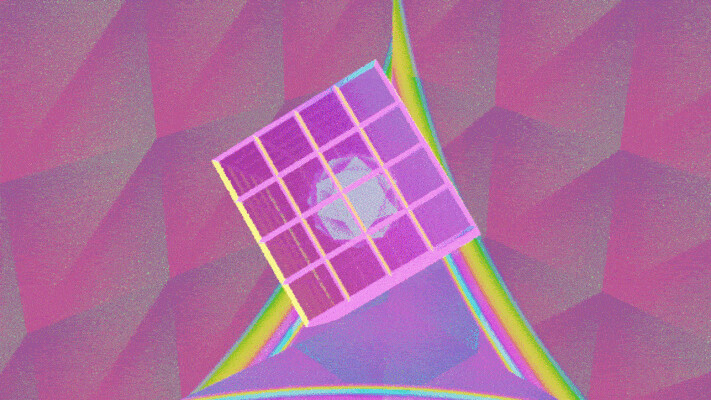 ArtStation - Qube of happiness