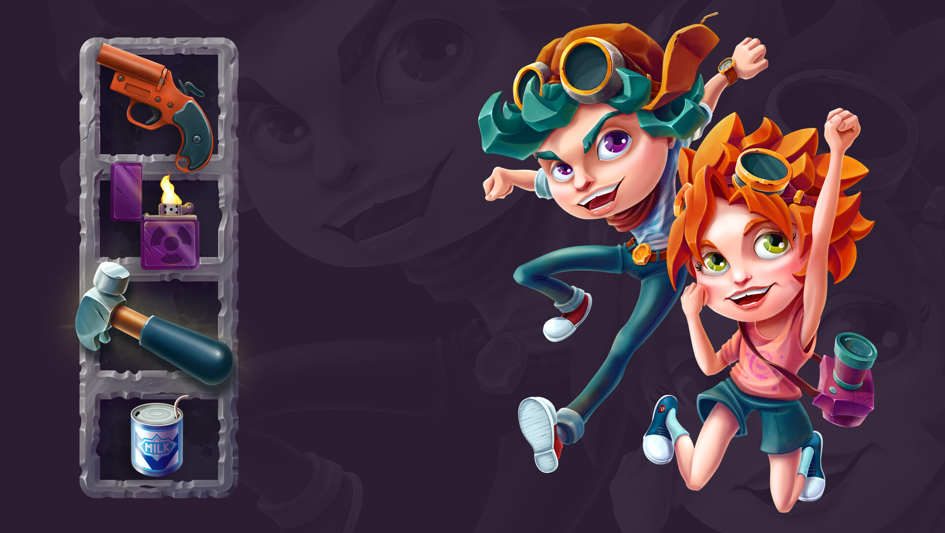 ArtStation - Heroes of the game