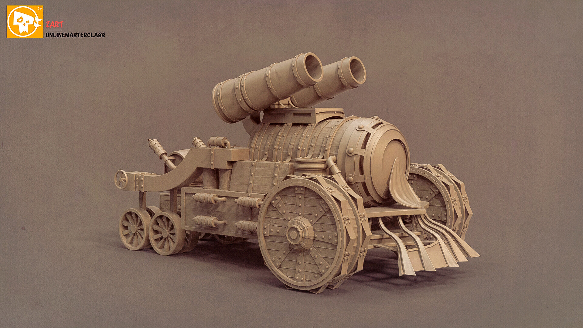 ArtStation - Student Zbrush Work