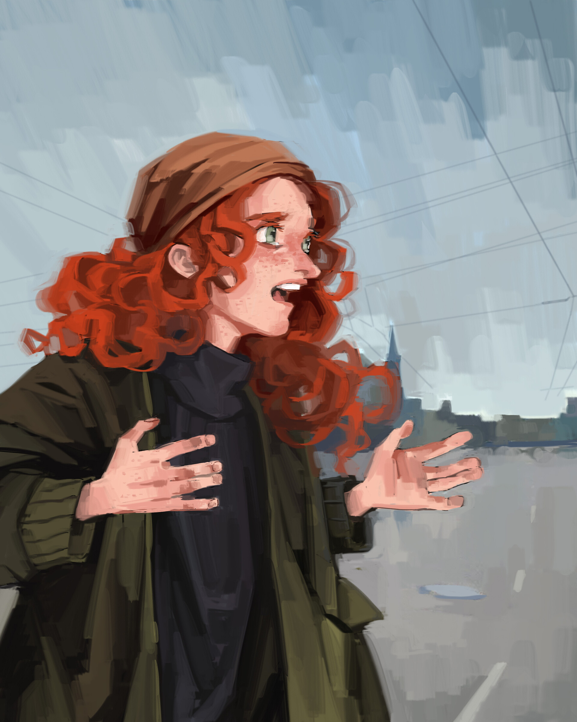 ArtStation - sketches prt#1