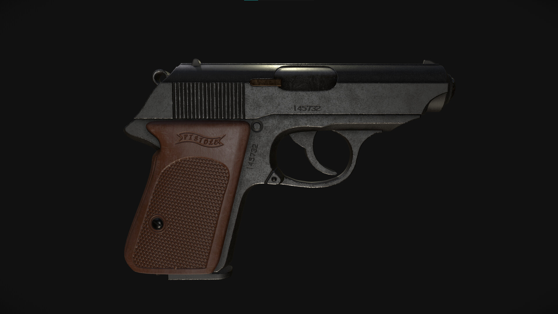 Cameron ward - Walther PPK