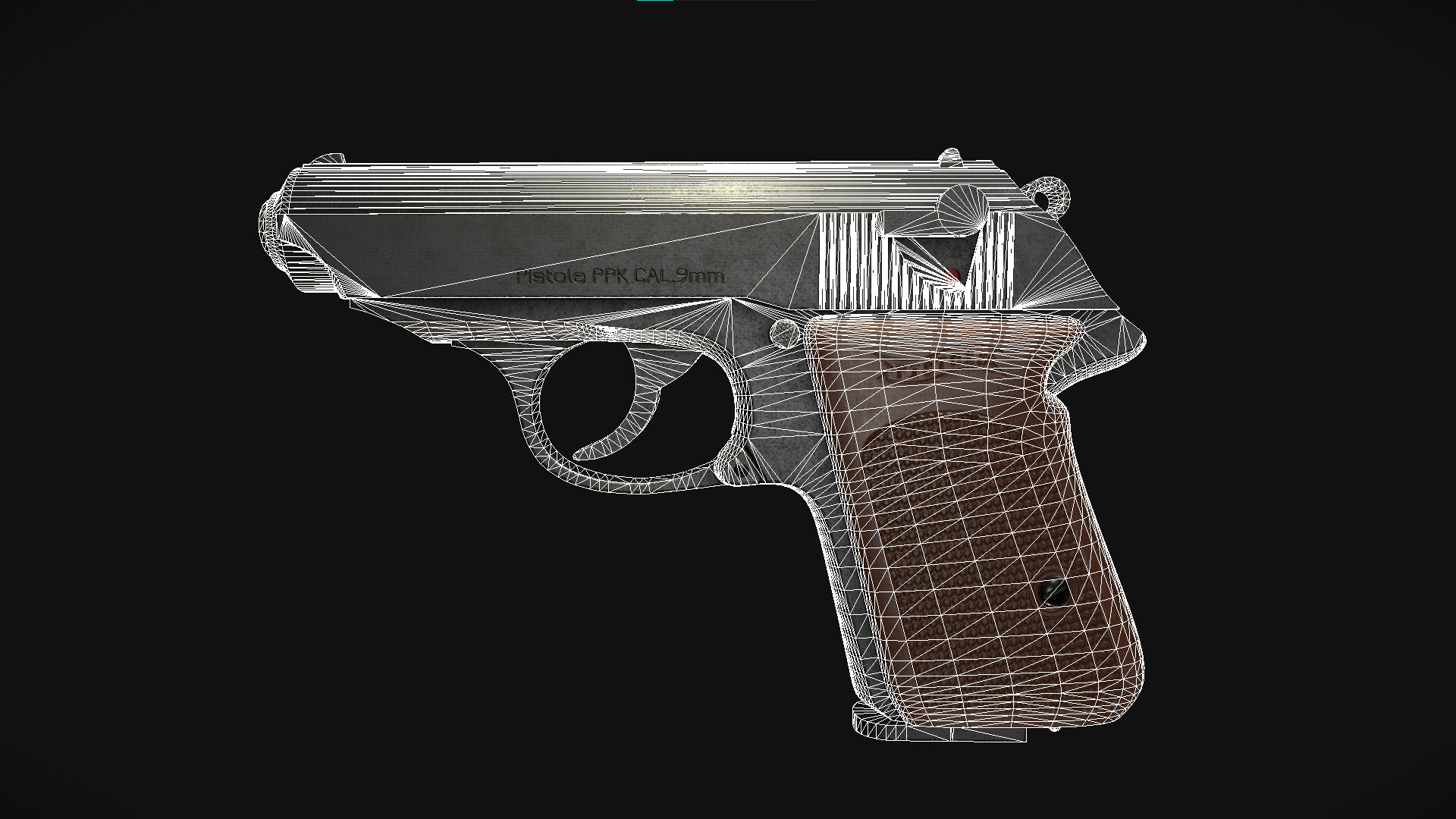 Cameron ward - Walther PPK